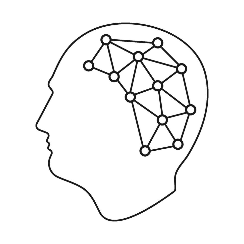 vector de icono de ai de inteligencia artificial 41316019 Vector en ...