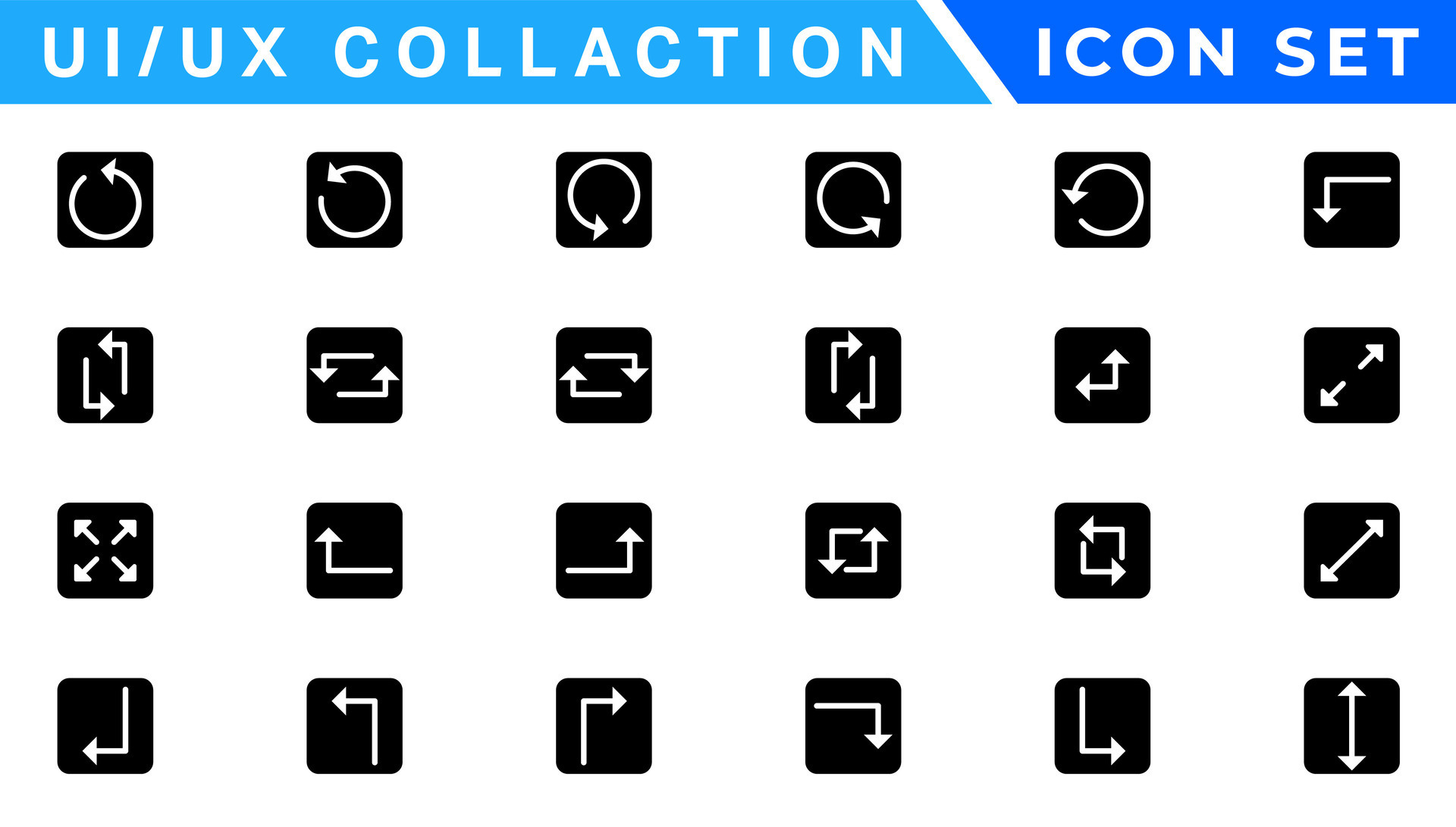 Ui Icons Set Vector For Mobile Web Social Media Business User Interface Elements For