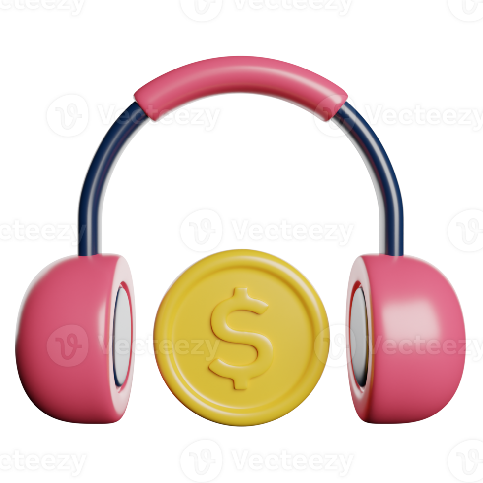 Headphone Audio Sound 41317274 Png