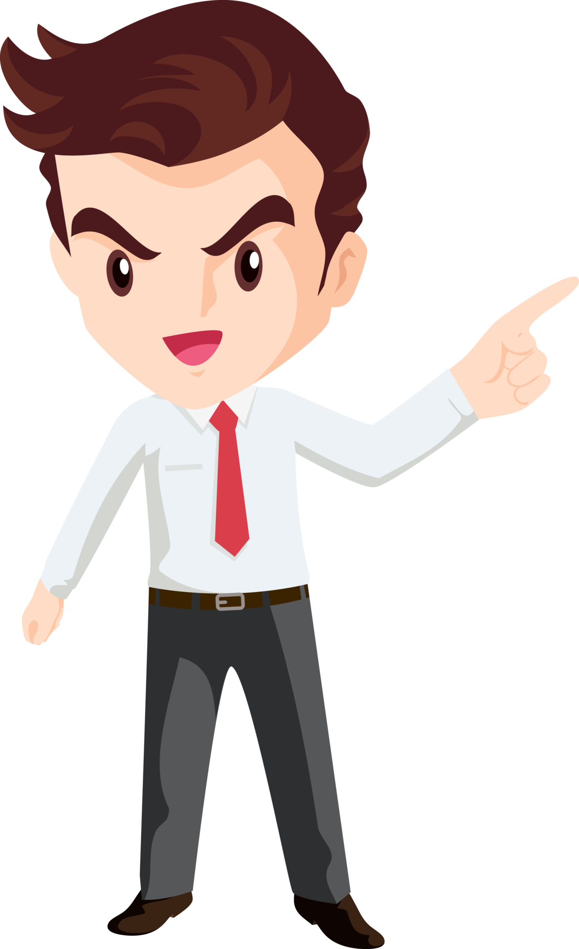 smart business man character 41317913 PNG