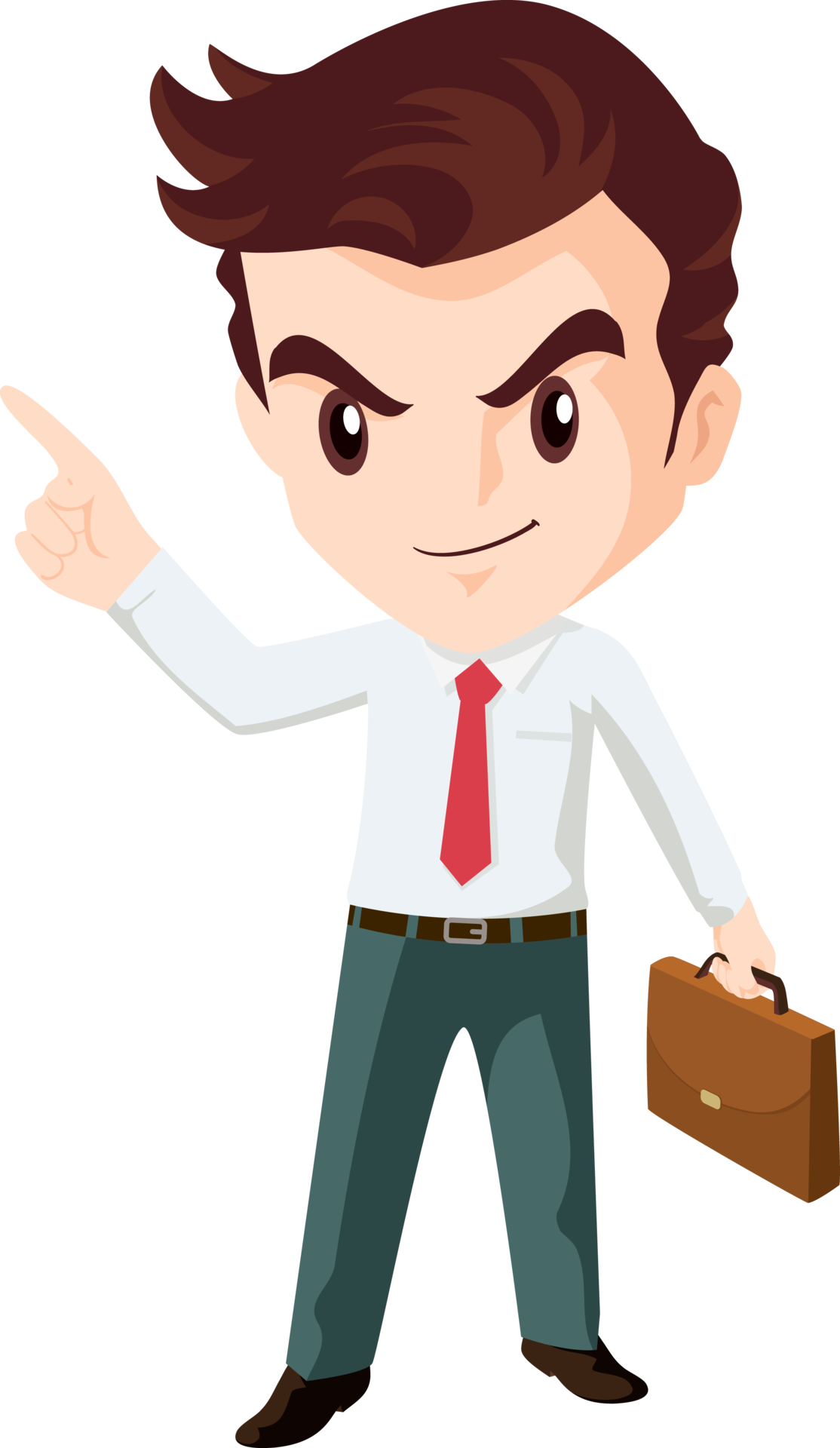smart business man character 41317969 PNG