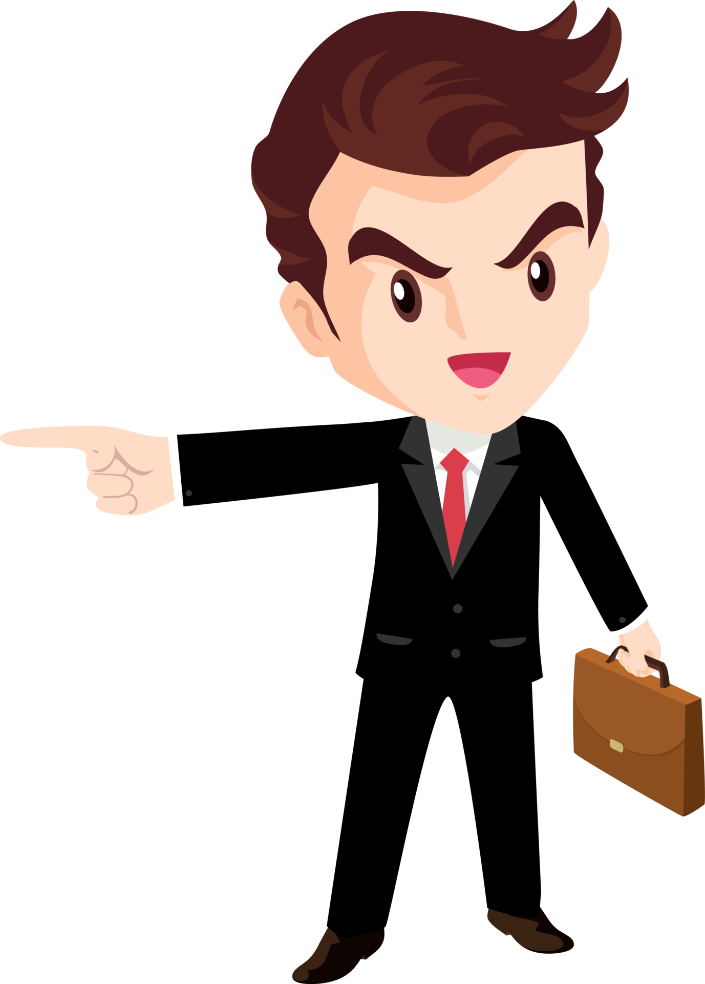 smart business man character 41317973 PNG