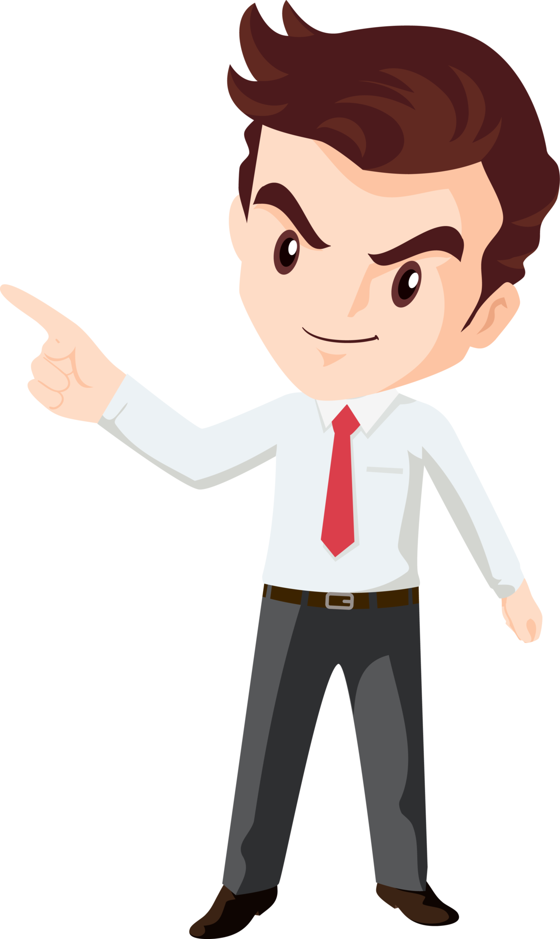 smart business man character 41317980 PNG