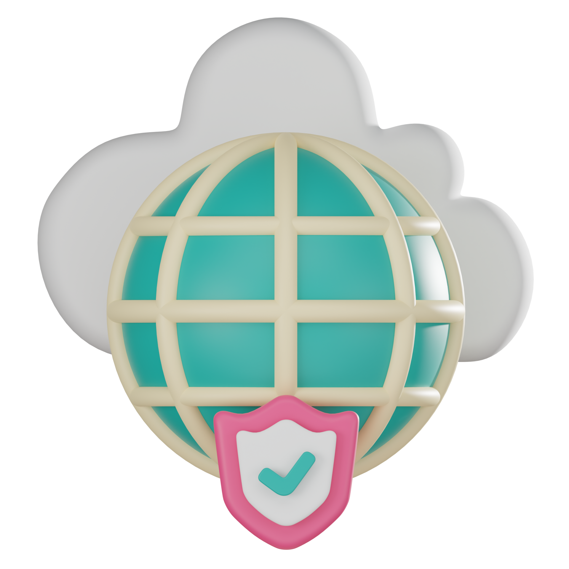 Website security 3D Icon, Protect Your Website with Online Safety and ... Website security 3D Icon, Protect Your Website with Online Safety and ...