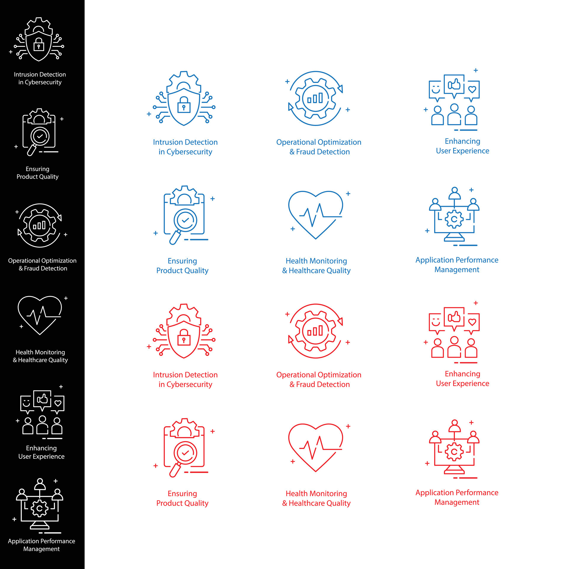 AI Anomaly Detection Vector Symbol Pack Identifying Data Irregularities ... AI Anomaly Detection Vector Symbol Pack Identifying Data Irregularities ...