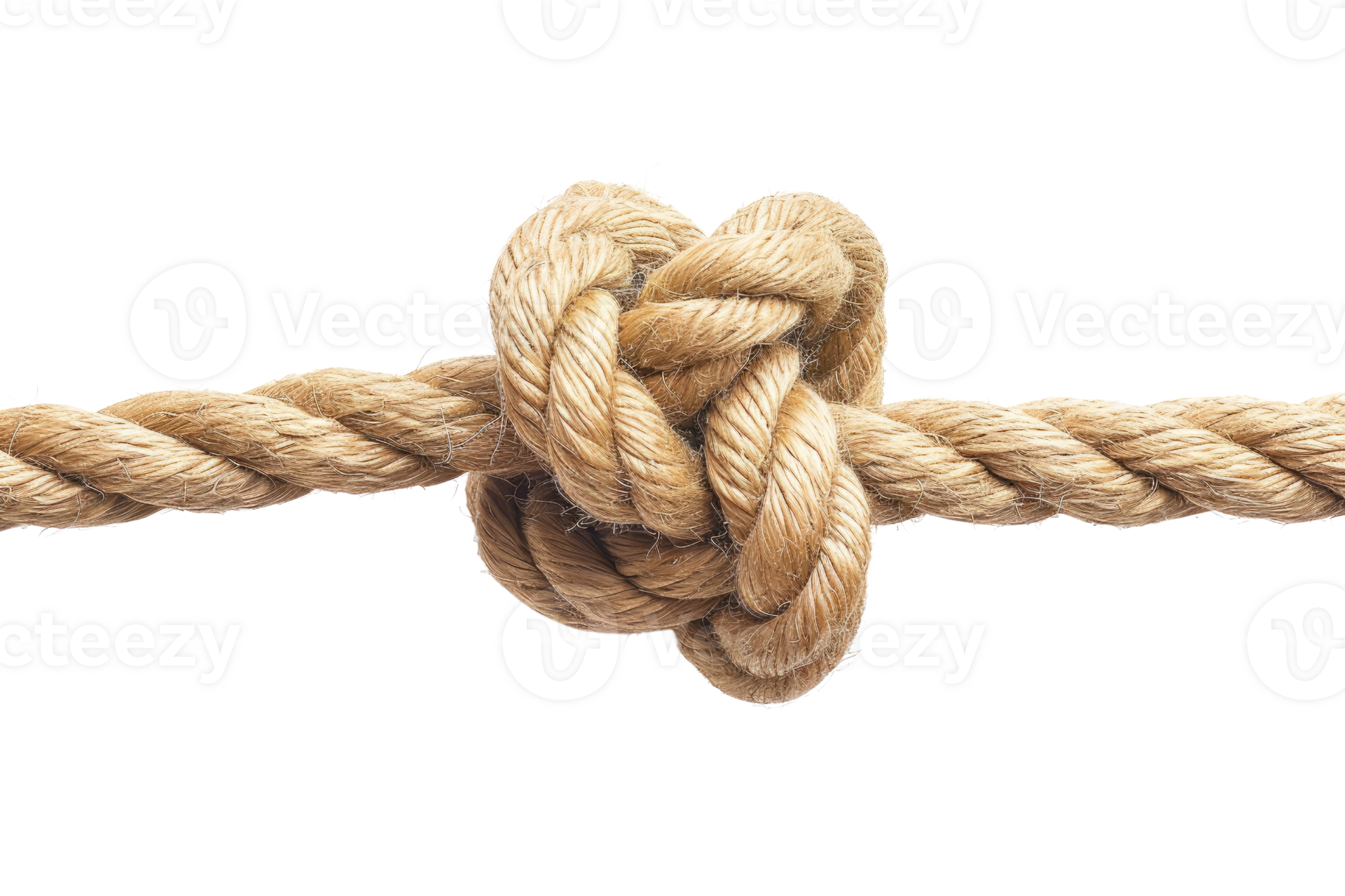 AI generated Rope knot isolated on transparent background 41331726 PNG