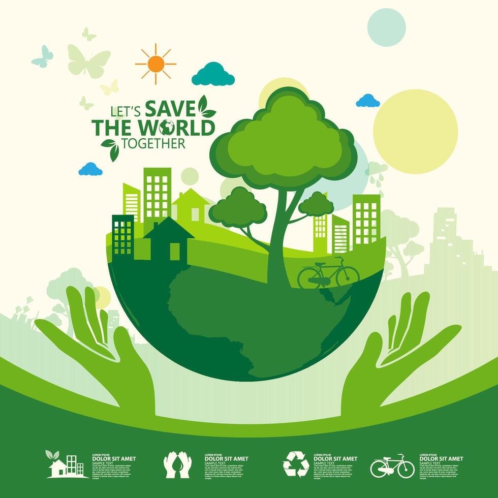 Ecology Green Cities Help The World With Eco Friendly Concept Ideas
