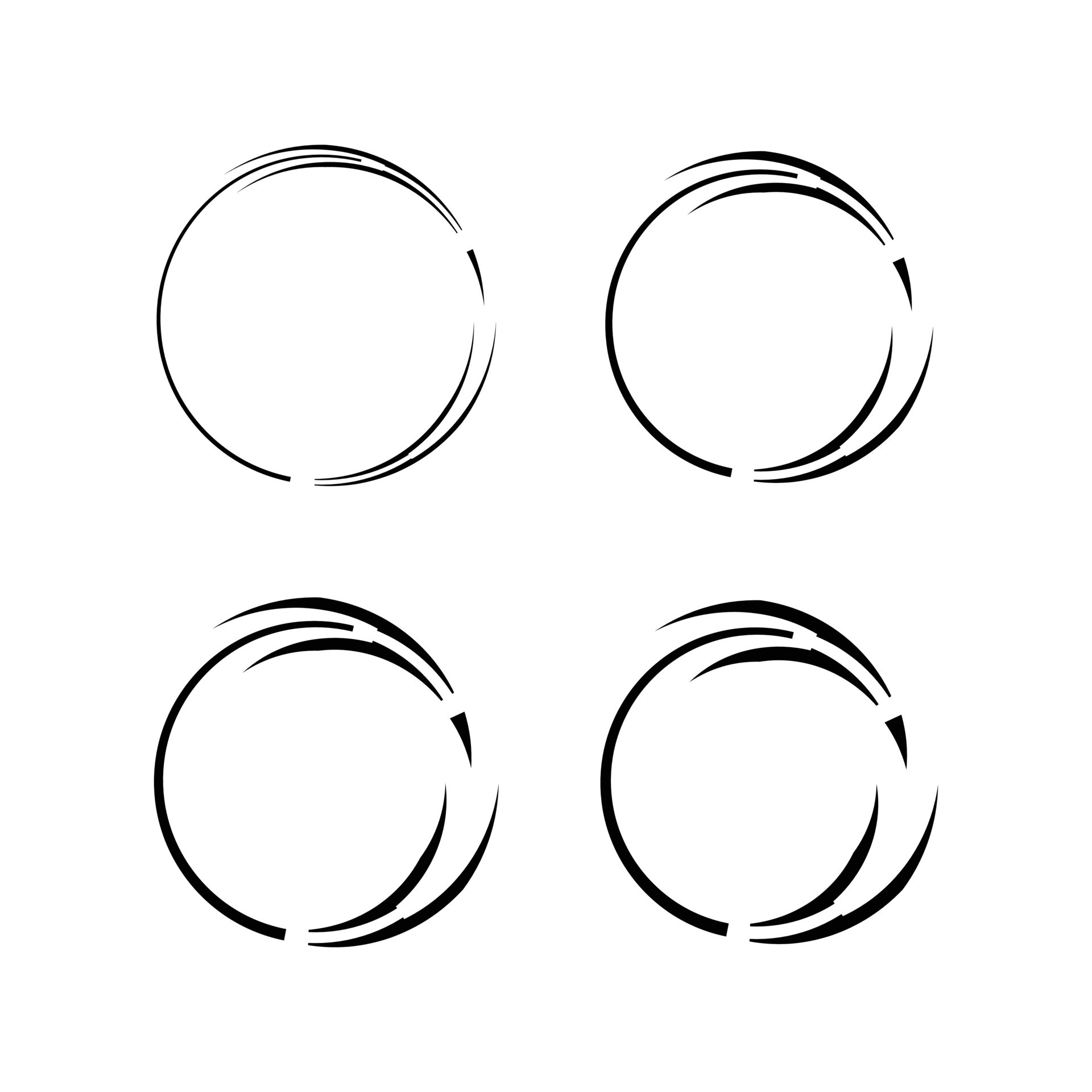 Ink curved arrows collection Vector hand drawn sketch arrows pointing ... Ink curved arrows collection Vector hand drawn sketch arrows pointing ...