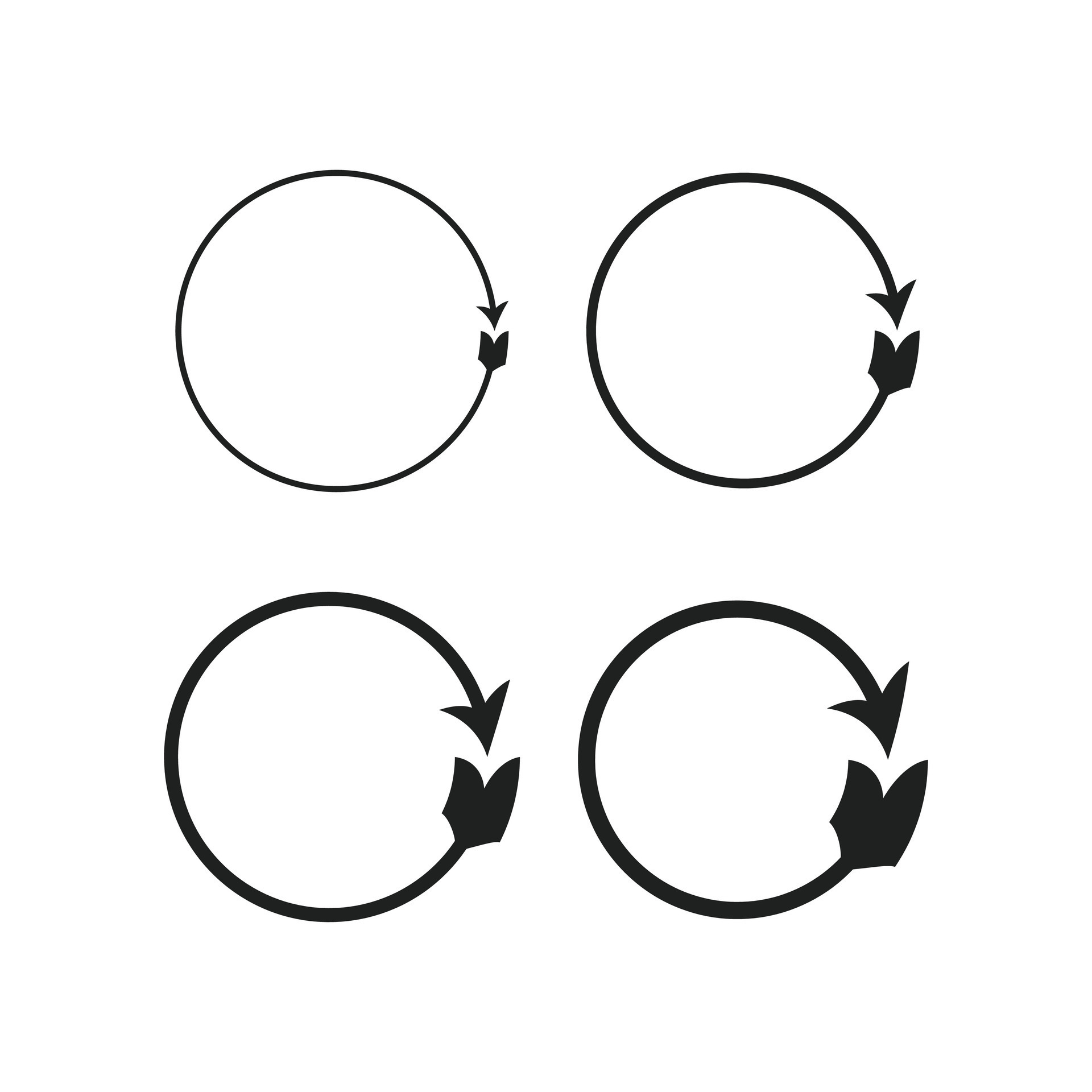 Ink curved arrows collection Vector hand drawn sketch arrows pointing ... Ink curved arrows collection Vector hand drawn sketch arrows pointing ...