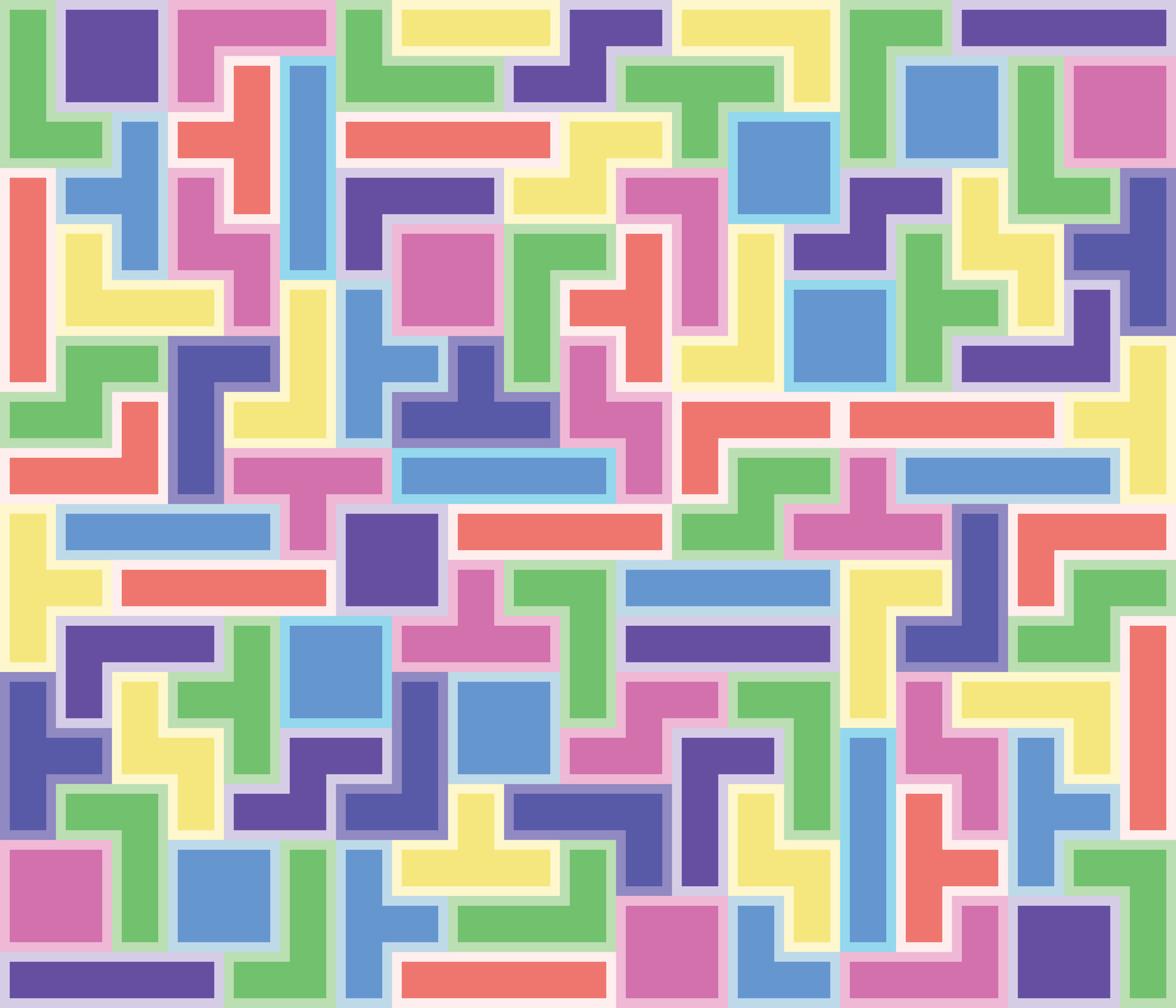 Colorful Tetris Background 41334589 Vector Art At Vecteezy