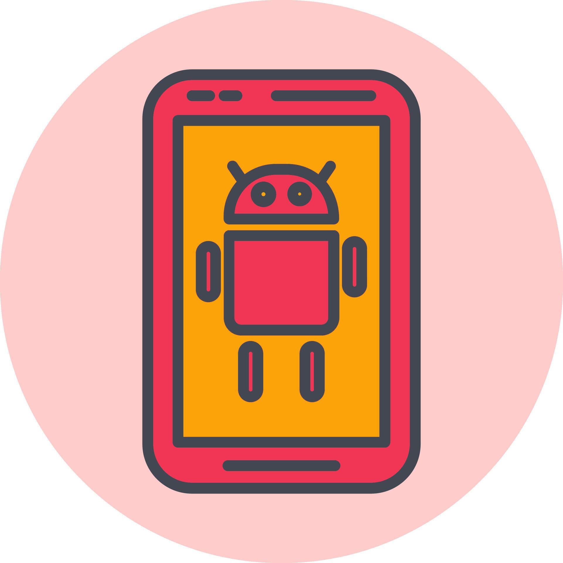 Android Vector Icon 41336667 Vector Art at Vecteezy
