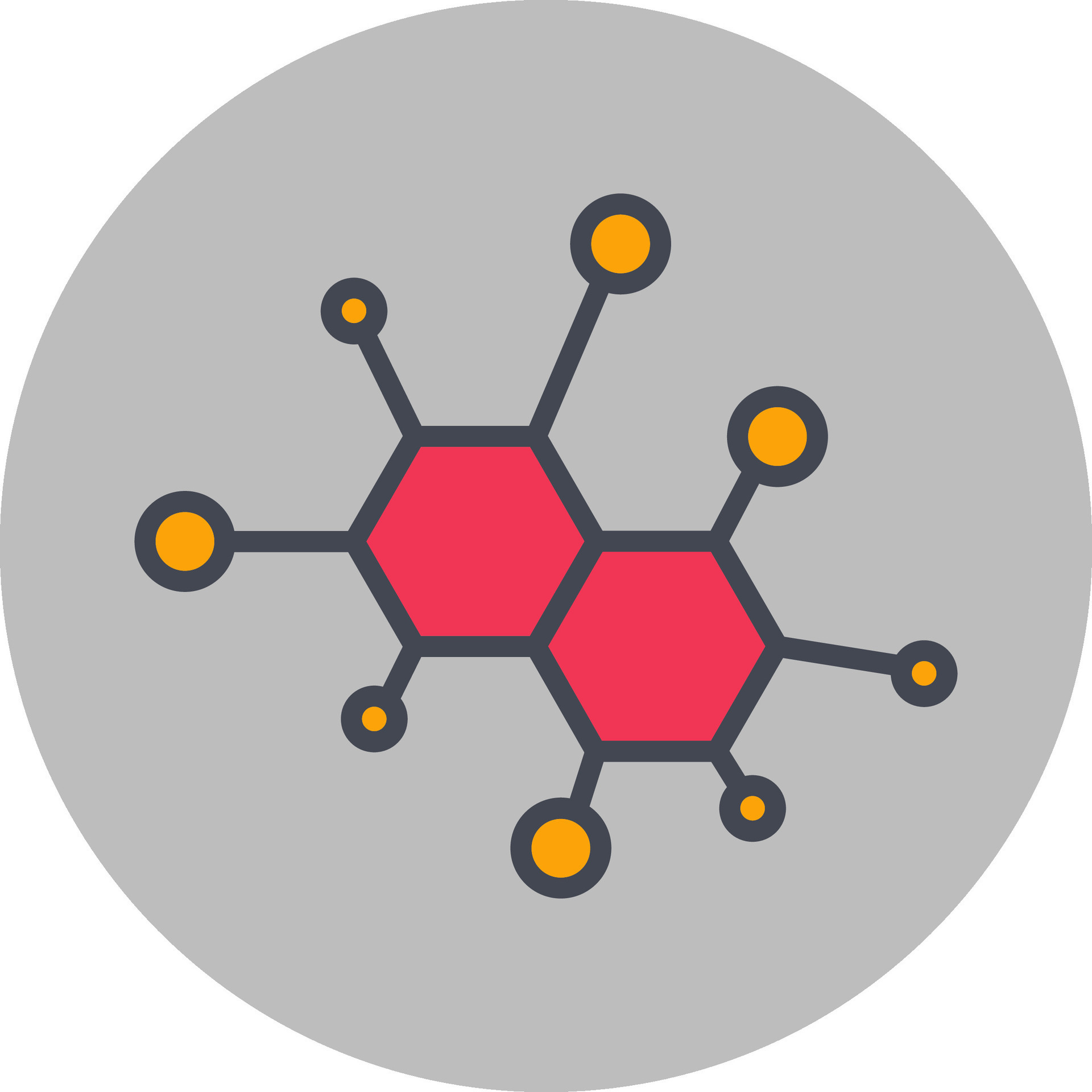 Molecule Vector Icon 41337399 Vector Art At Vecteezy