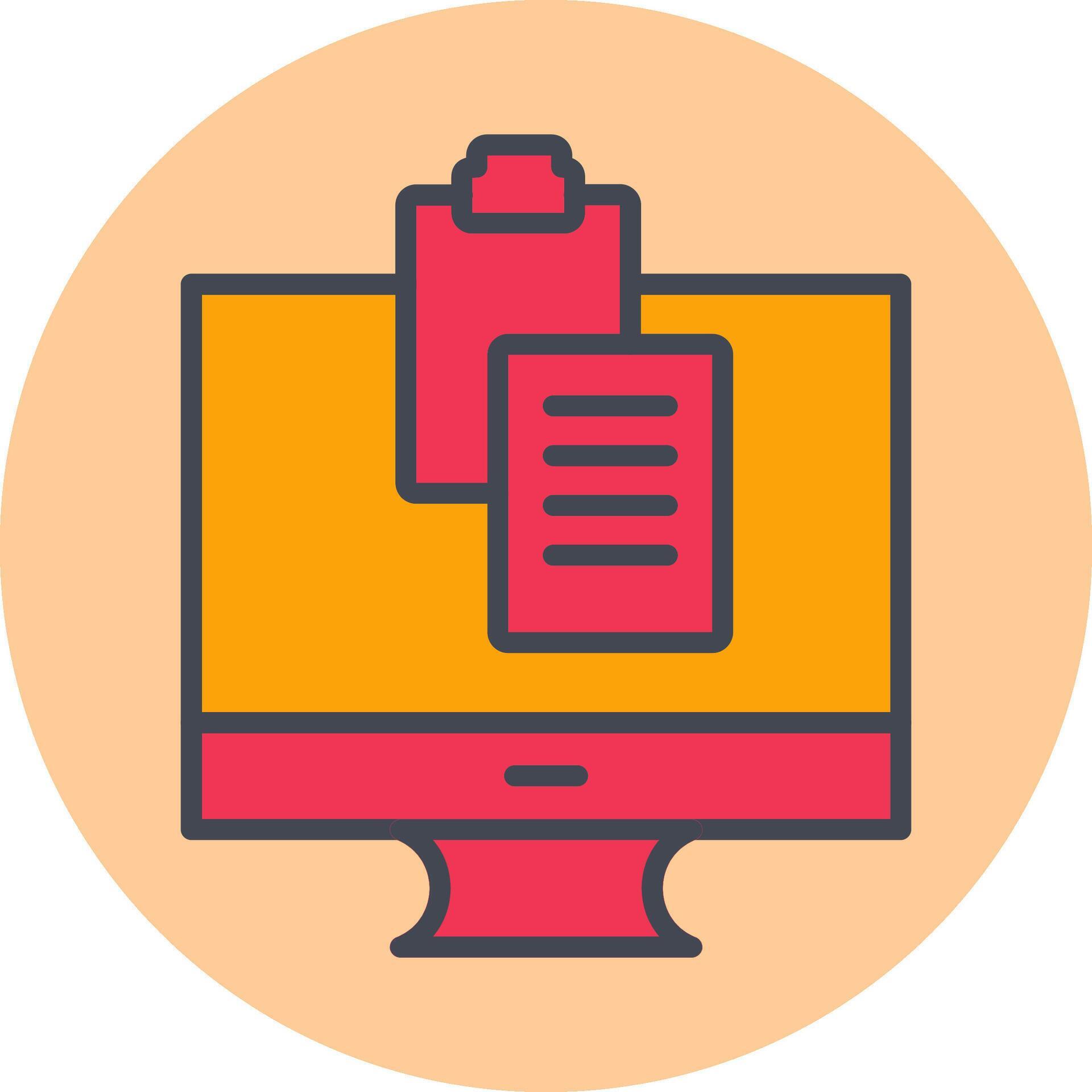 Paste Vector Icon 41338252 Vector Art at Vecteezy