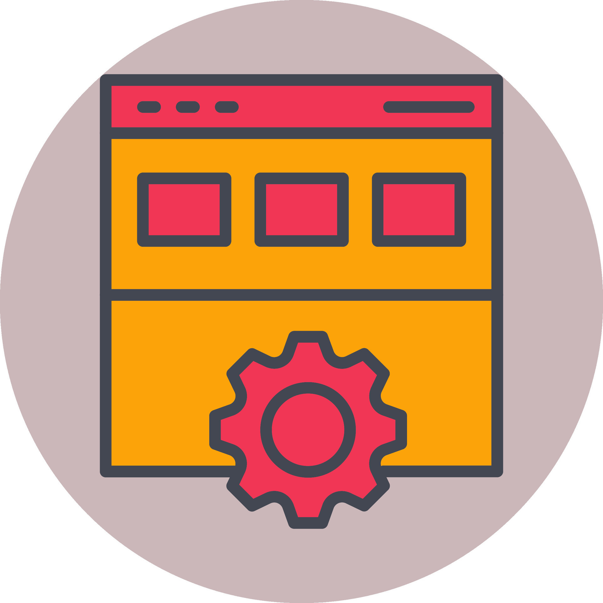 Web Development Vector Icon 41338382 Vector Art At Vecteezy