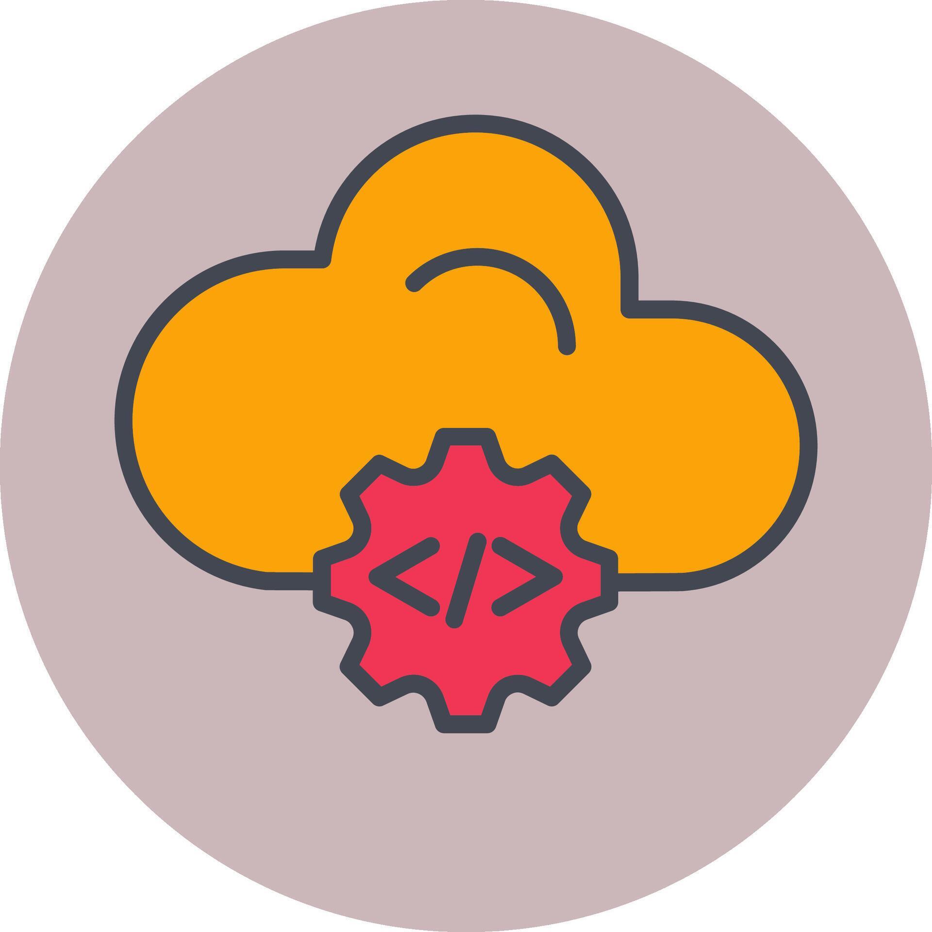 Cloud Coding Vector Icon 41338590 Vector Art at Vecteezy Cloud Coding Vector Icon 41338590 Vector Art at Vecteezy
