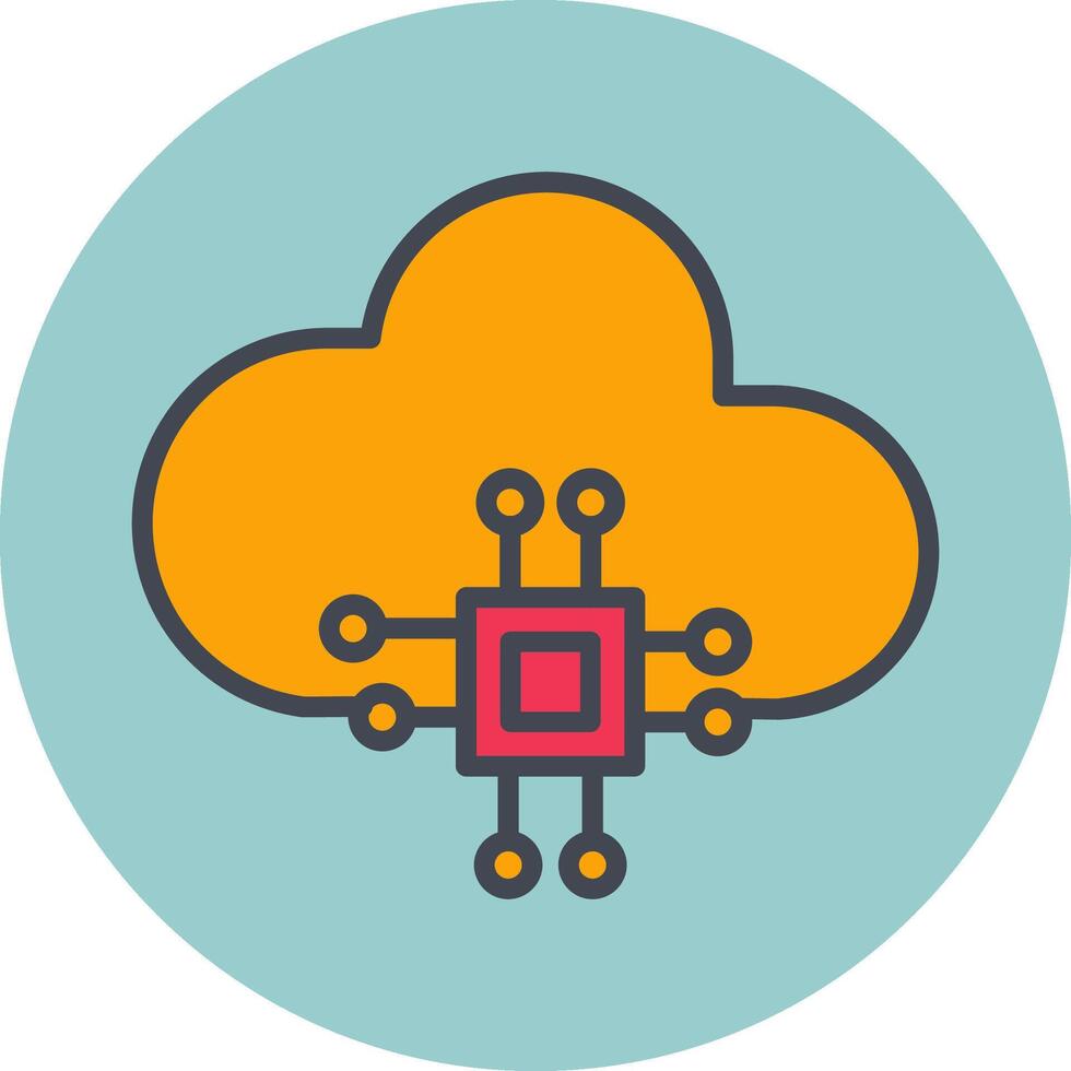 Cloud Computing Vector Icon 41338796 Vector Art at Vecteezy