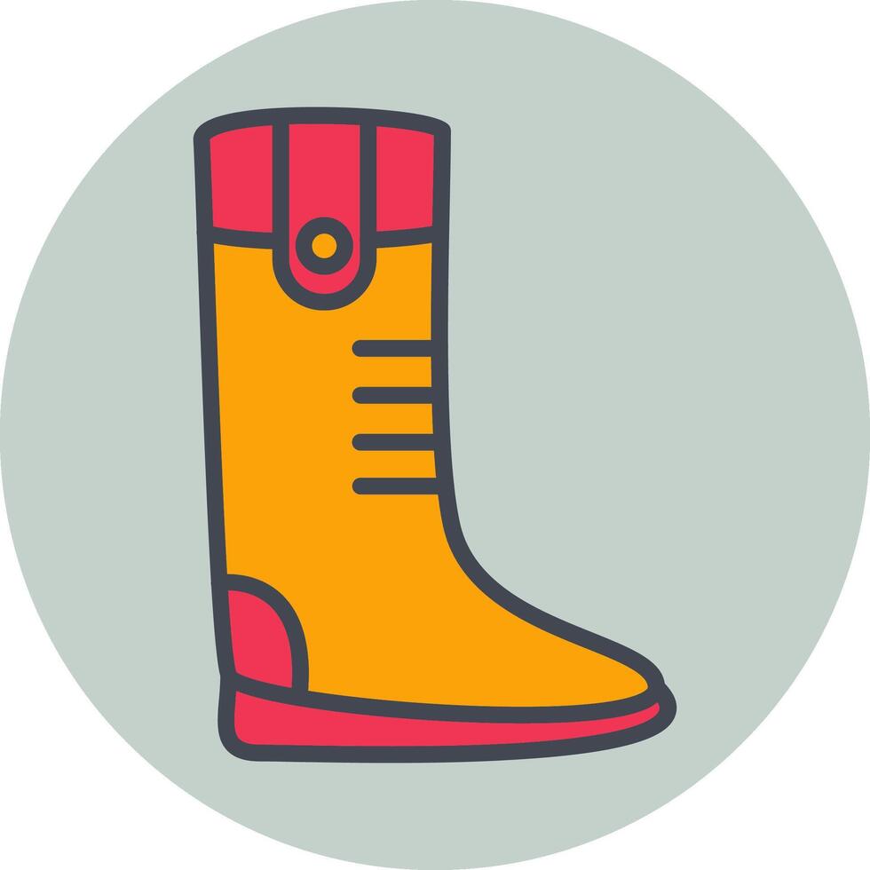Long Boots Vector Icon 41339816 Vector Art at Vecteezy