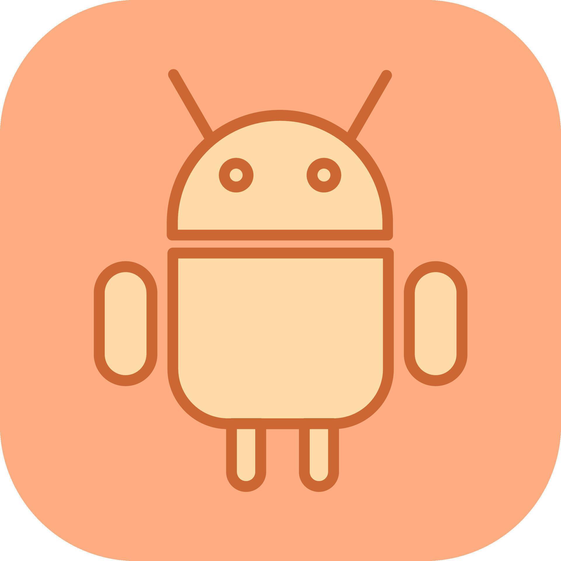 Android Logo Vector Icon 41340326 Vector Art at Vecteezy