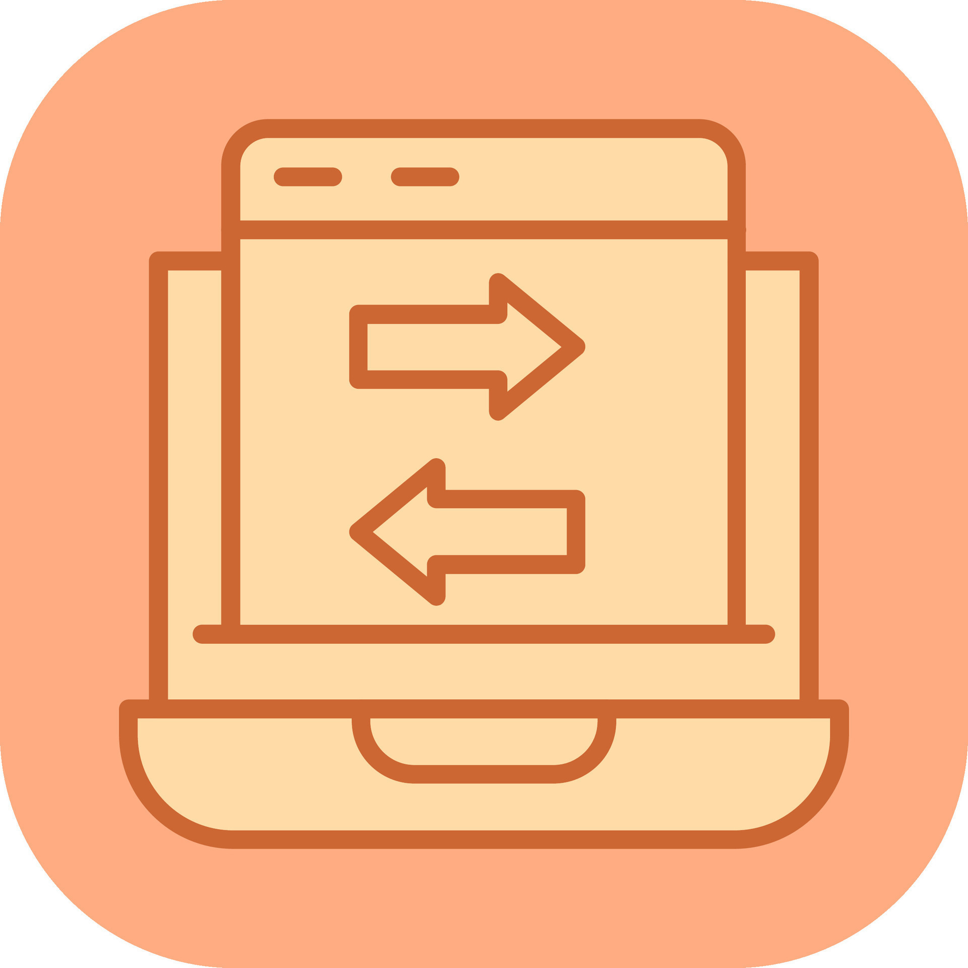 Data Transfer Vector Icon 41341948 Vector Art At Vecteezy