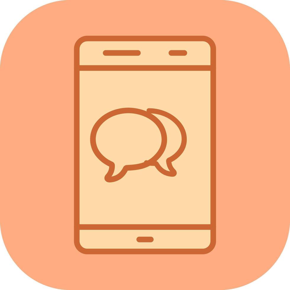 Double Message Bubble Vector Icon 41342078 Vector Art at Vecteezy