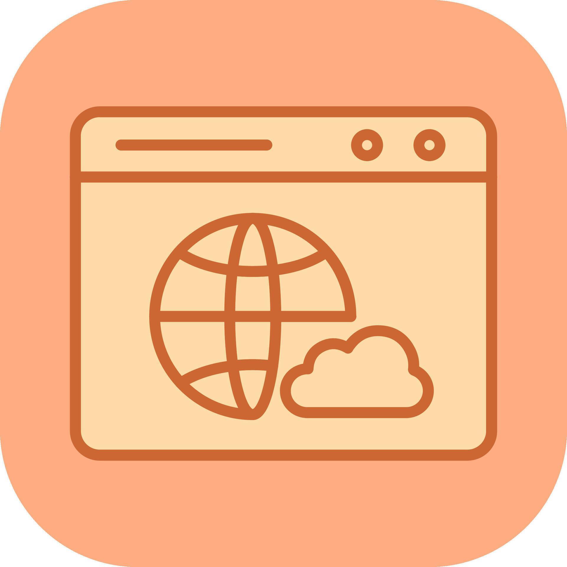 Web Cloud Vector Icon 41342441 Vector Art at Vecteezy