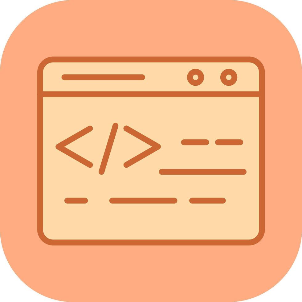 Web Coding Vector Icon 41342521 Vector Art at Vecteezy