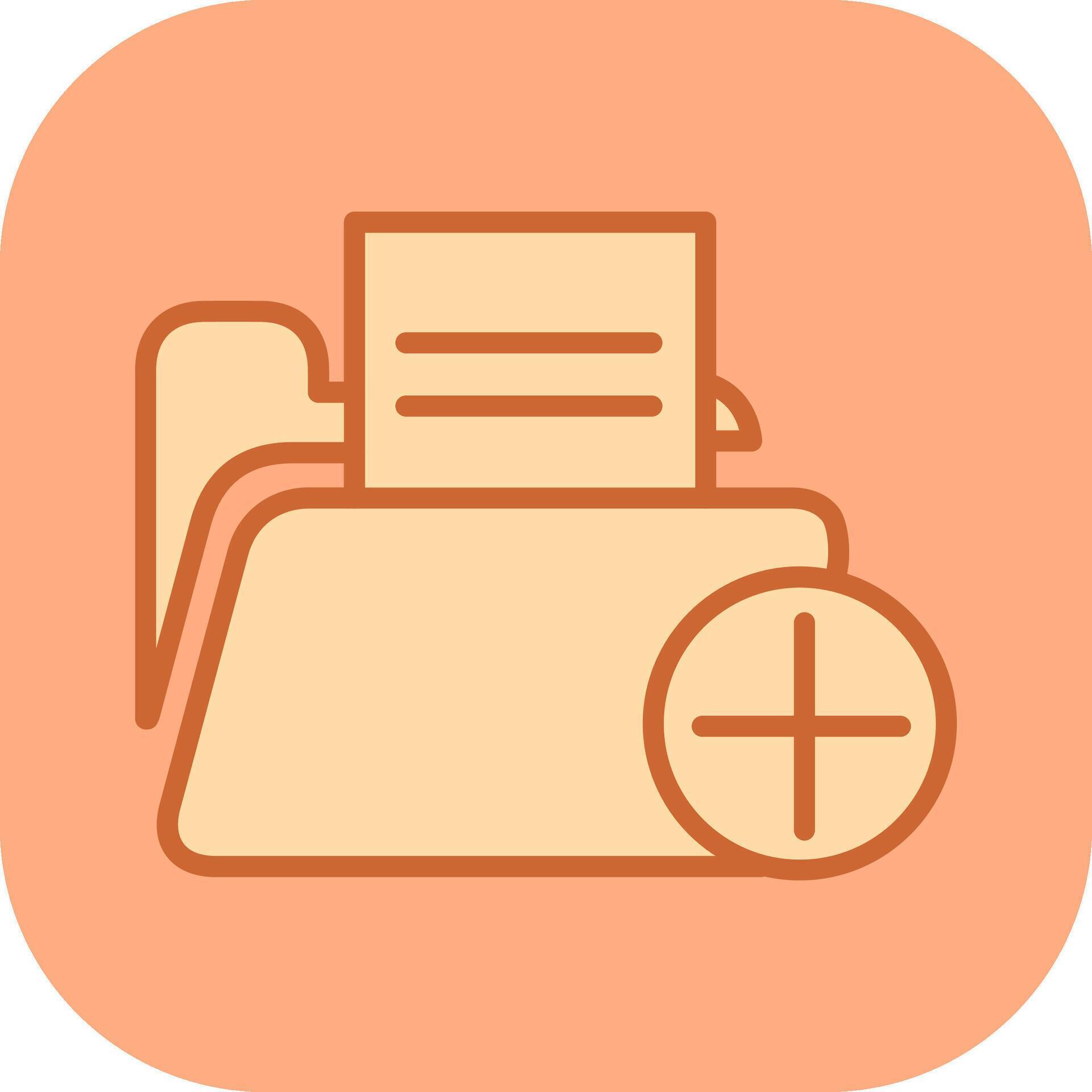 Create Folder Vector Icon 41343288 Vector Art at Vecteezy