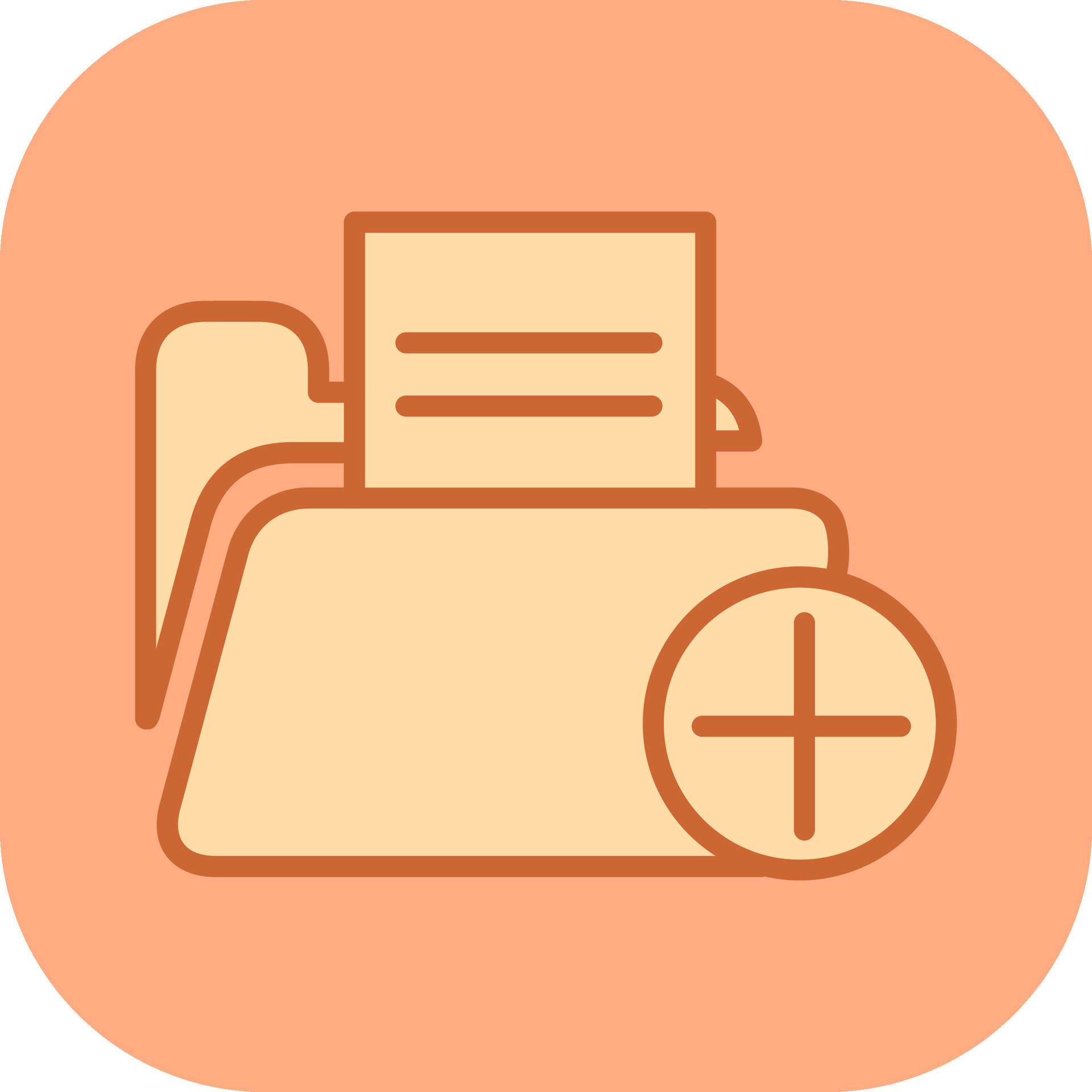 Create Folder Vector Icon 41343288 Vector Art at Vecteezy