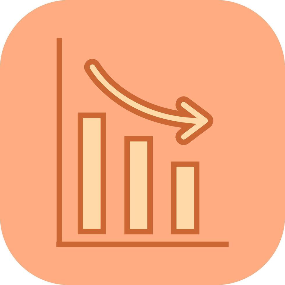 Decrease Vector Icon 41343323 Vector Art at Vecteezy