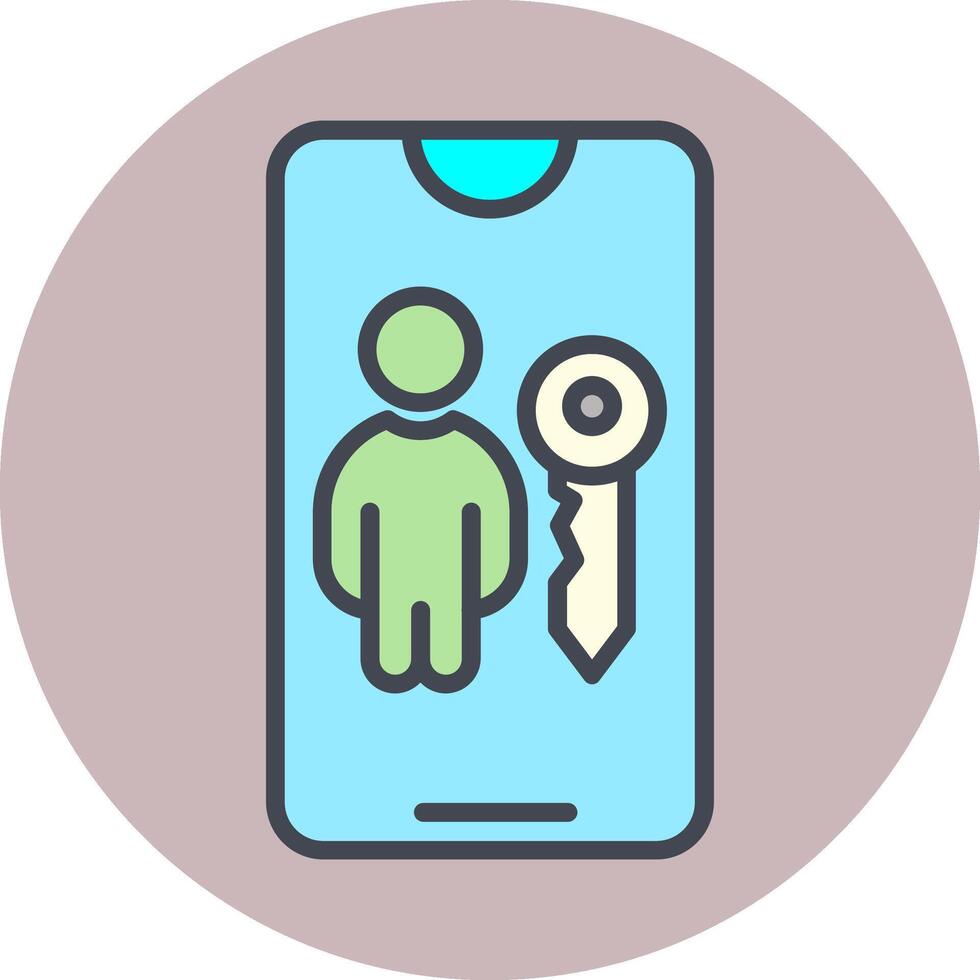 User Authentication Vector Icon 41345017 Vector Art at Vecteezy