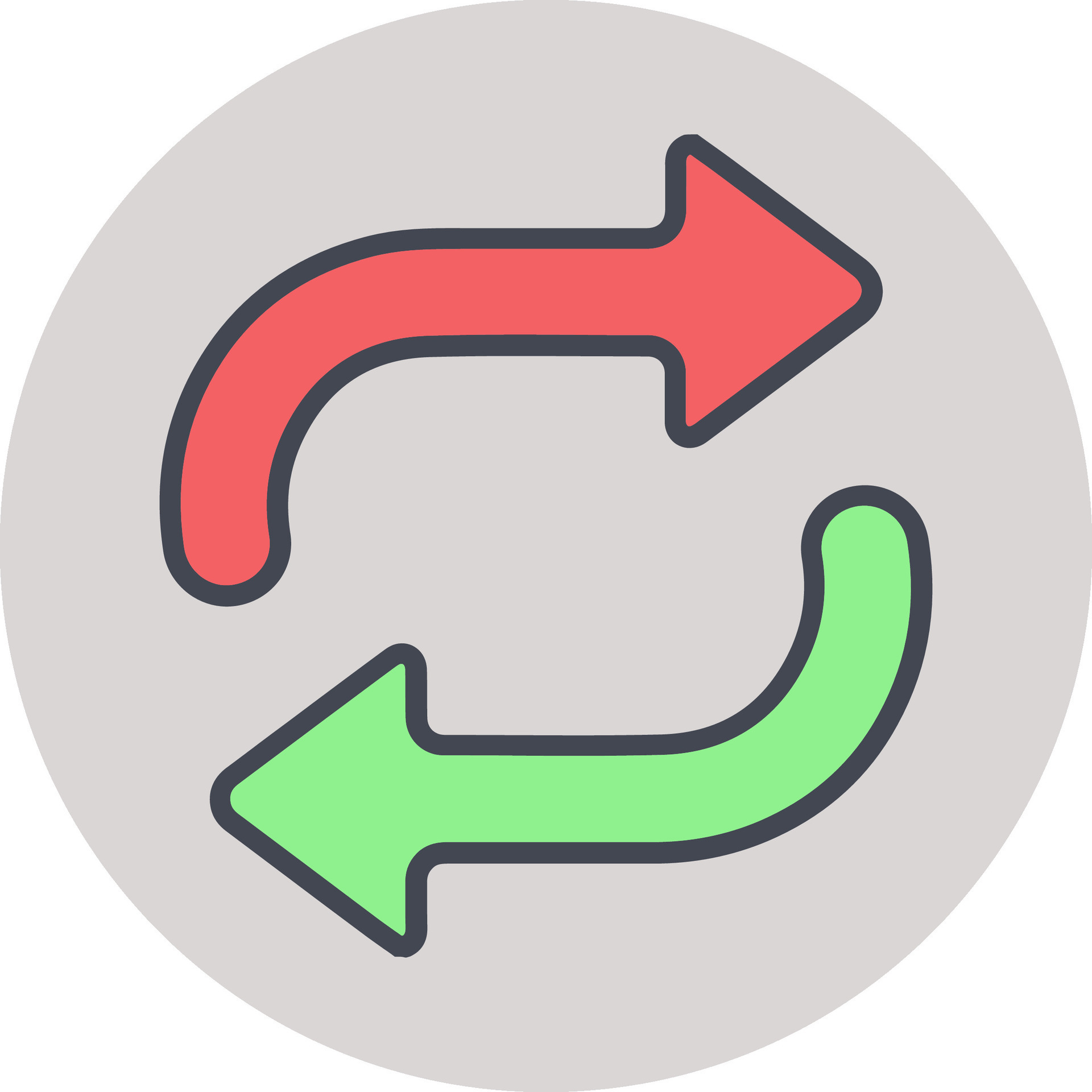 repetir icono vectorial 41345521 Vector en Vecteezy