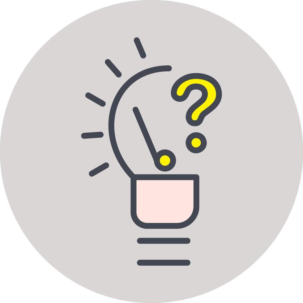 Problem Vector Icon 41346123 Vector Art at Vecteezy