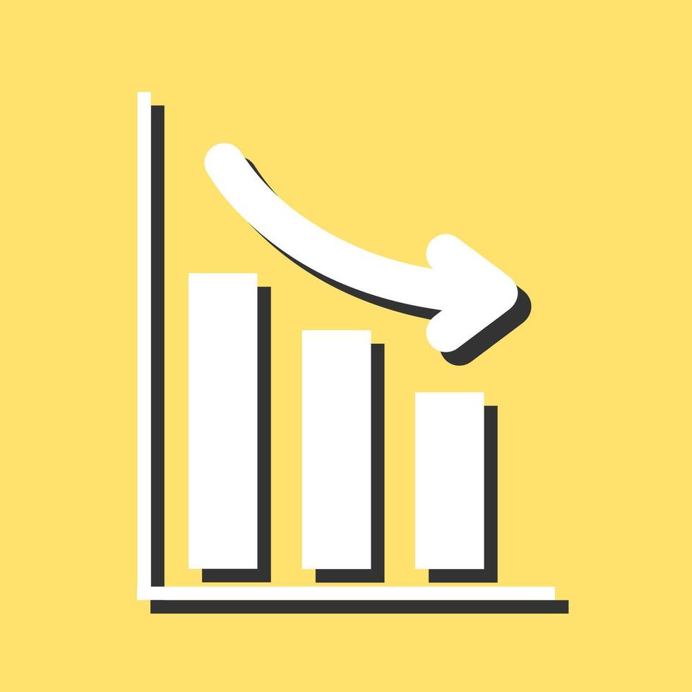 Decrease Vector Icon 41348492 Vector Art at Vecteezy