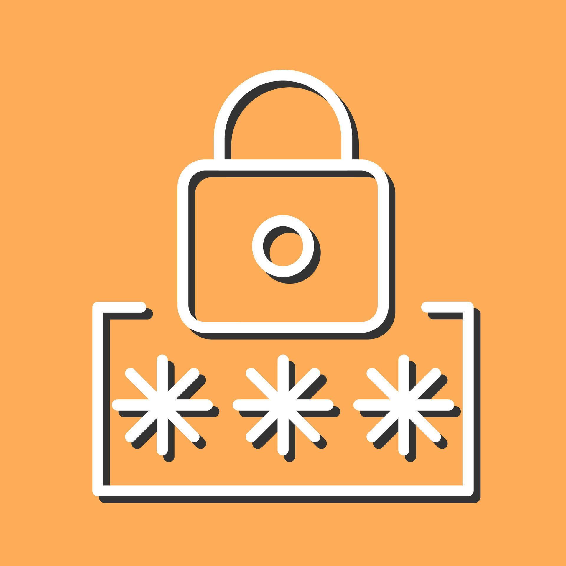 Pin Code Vector Icon 41348970 Vector Art at Vecteezy