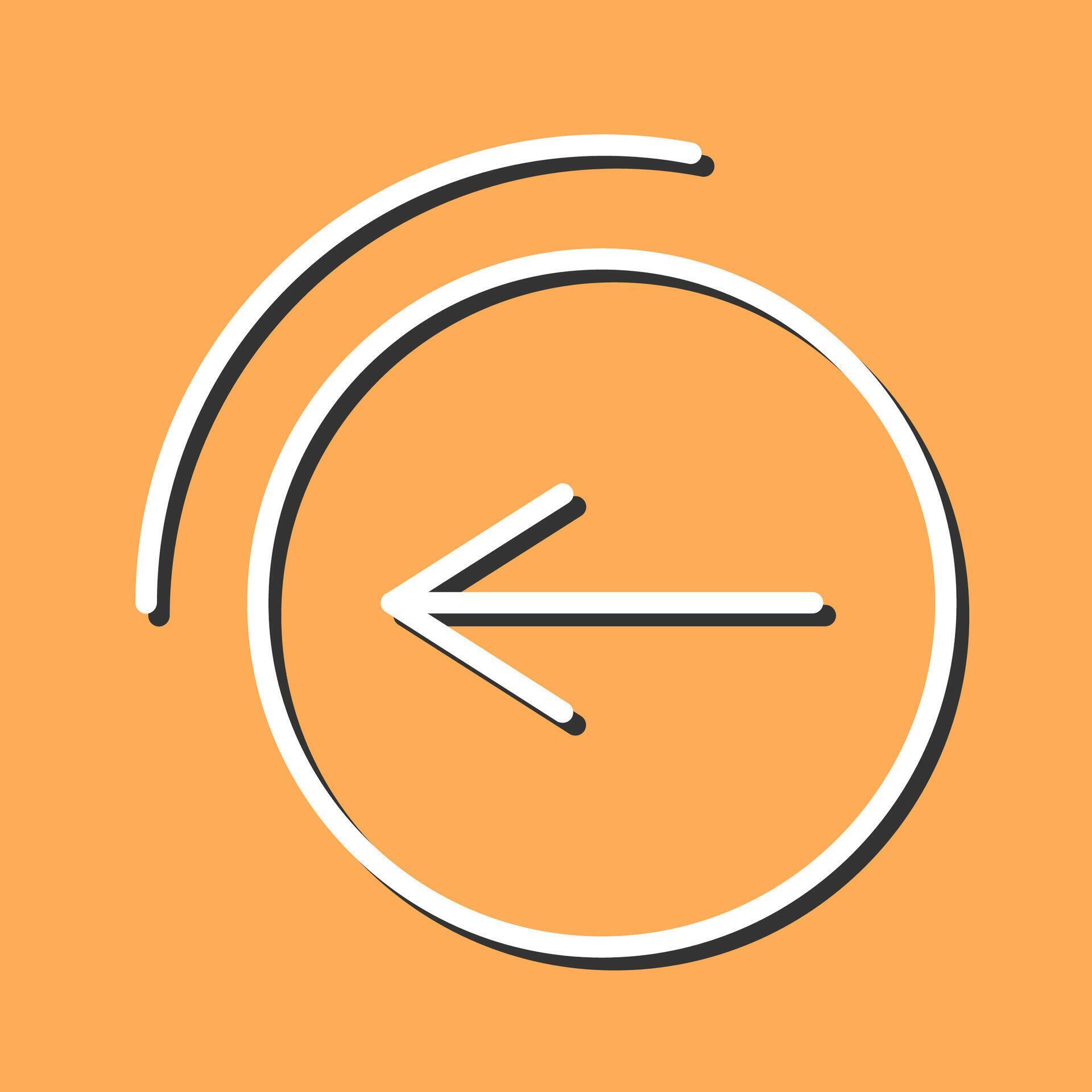 Back Button Vector Icon 41349006 Vector Art at Vecteezy