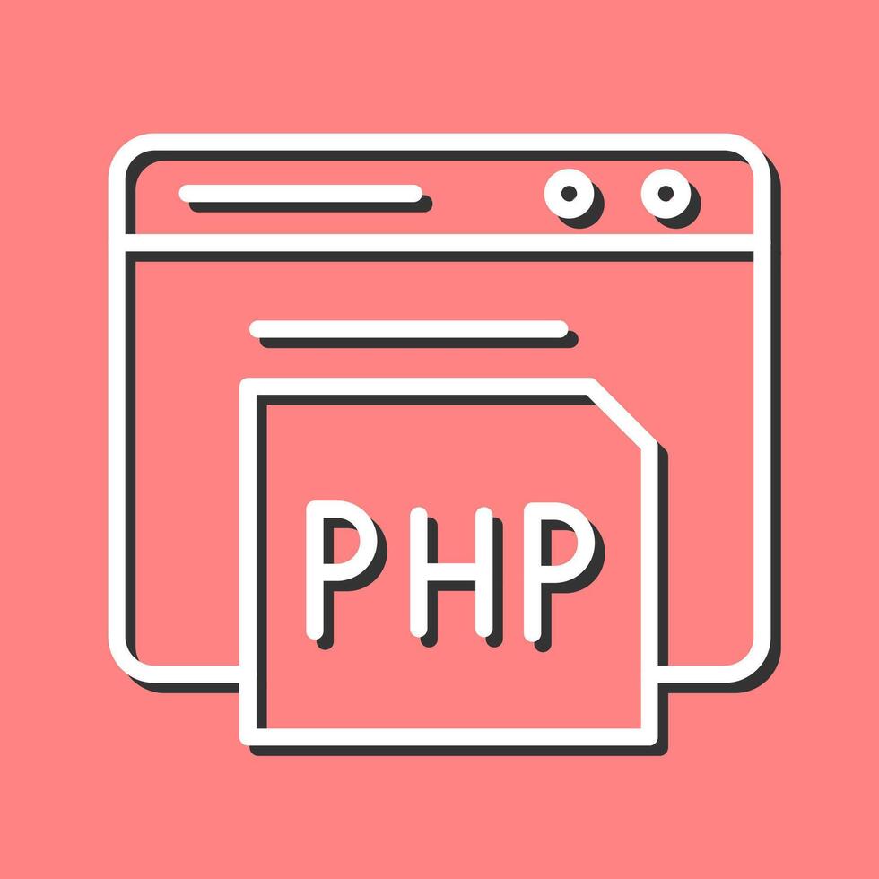 PHP Vector Icon 41349110 Vector Art at Vecteezy