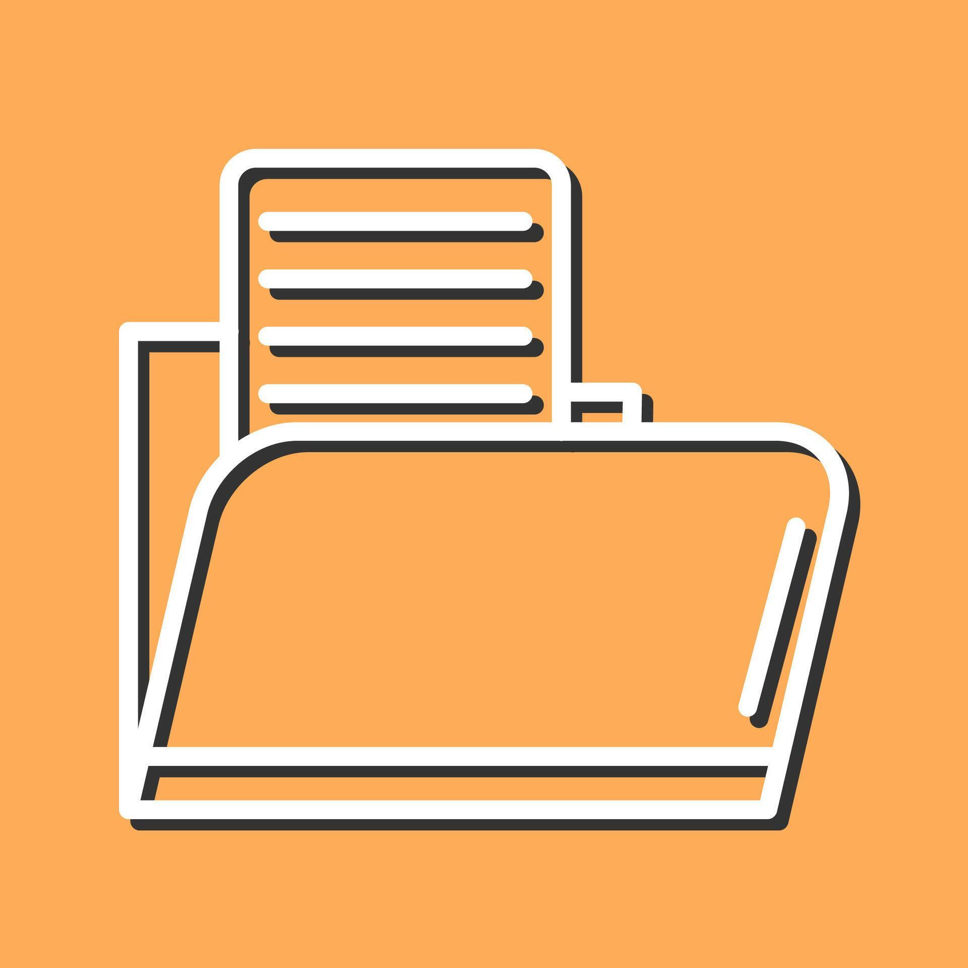 Folder Vector Icon 41349249 Vector Art at Vecteezy