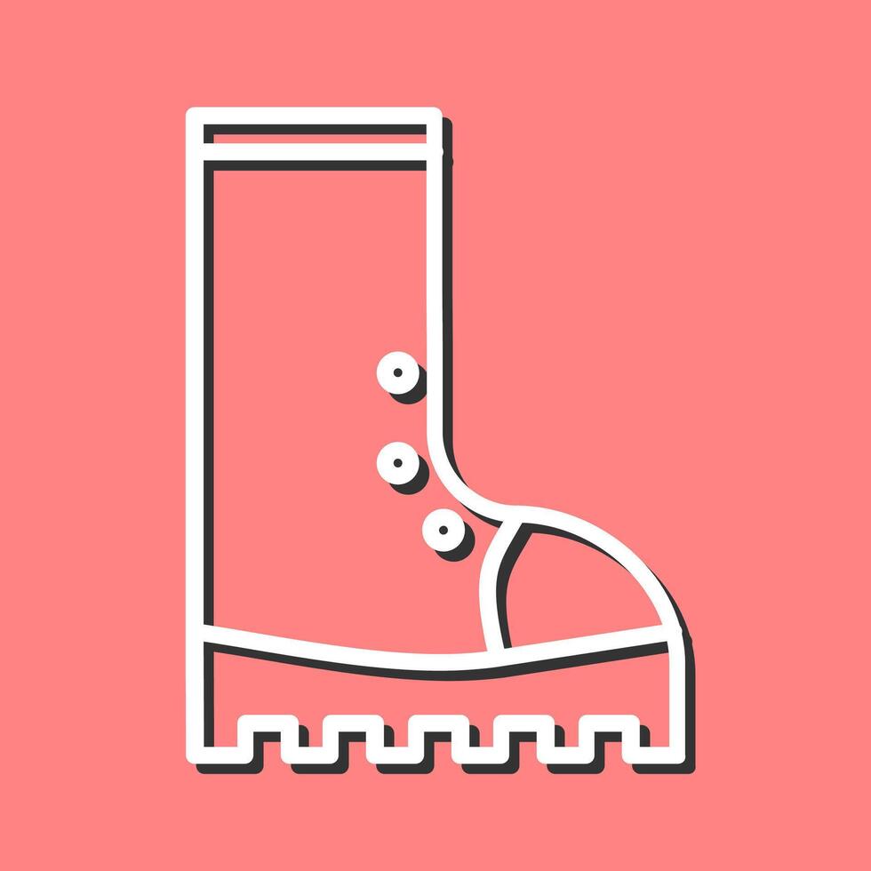 Boot Vector Icon 41350057 Vector Art at Vecteezy