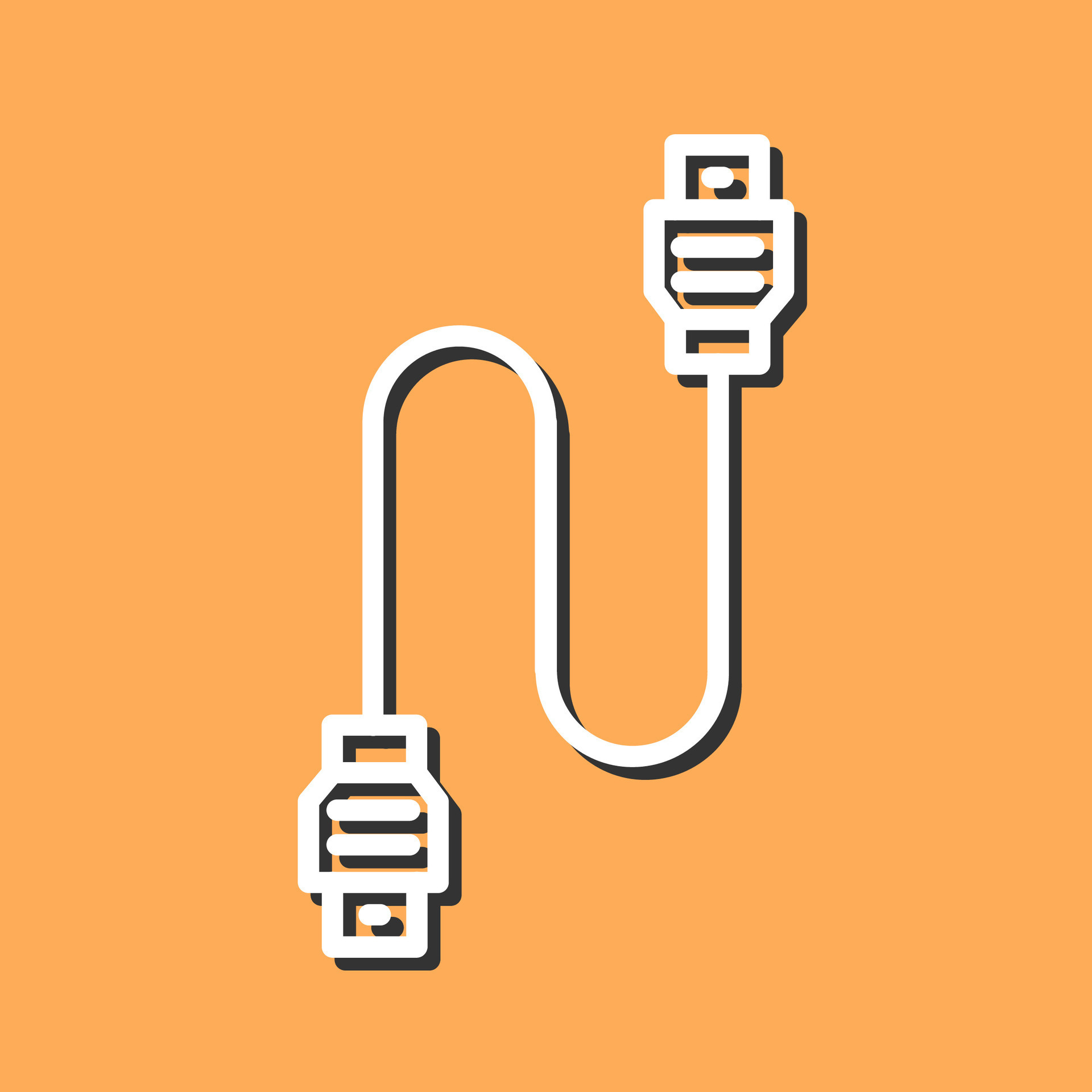 Cables Vector Icon 41350607 Vector Art at Vecteezy