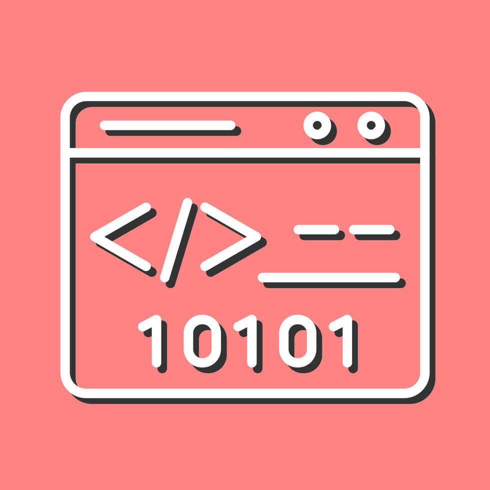 Binary Website Vector Icon 41351314 Vector Art at Vecteezy
