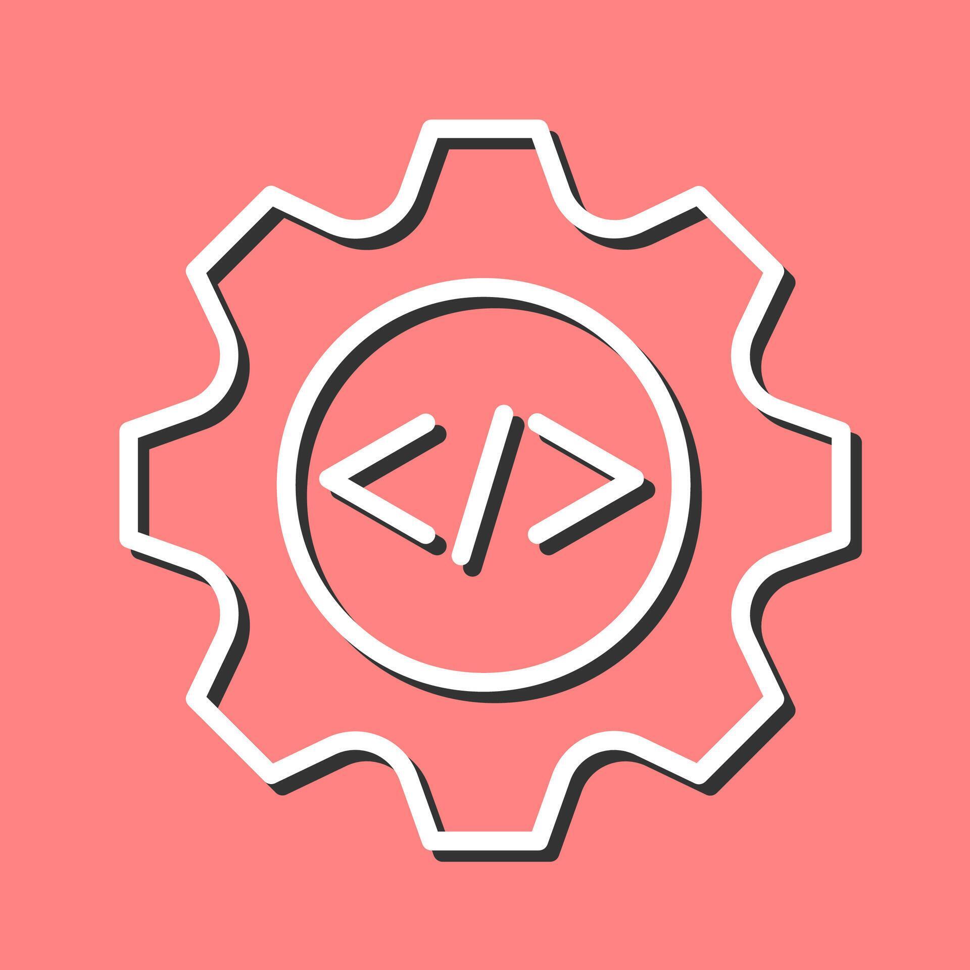 Coding Gear Vector Icon 41352900 Vector Art at Vecteezy