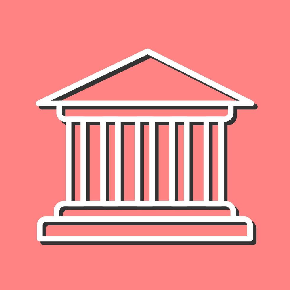 Parthenon Vector Icon 41353670 Vector Art at Vecteezy