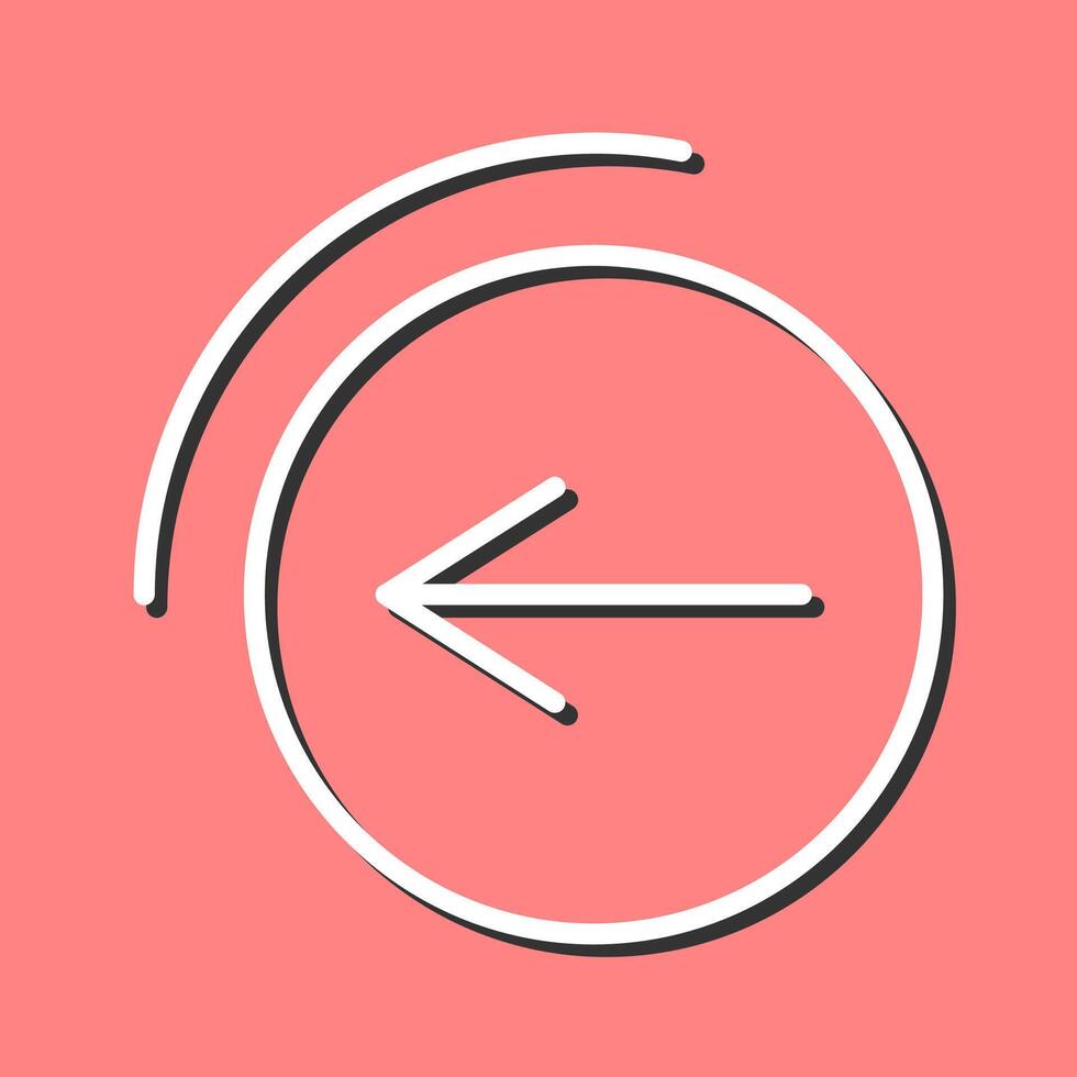 Back Button Vector Icon 41353960 Vector Art at Vecteezy