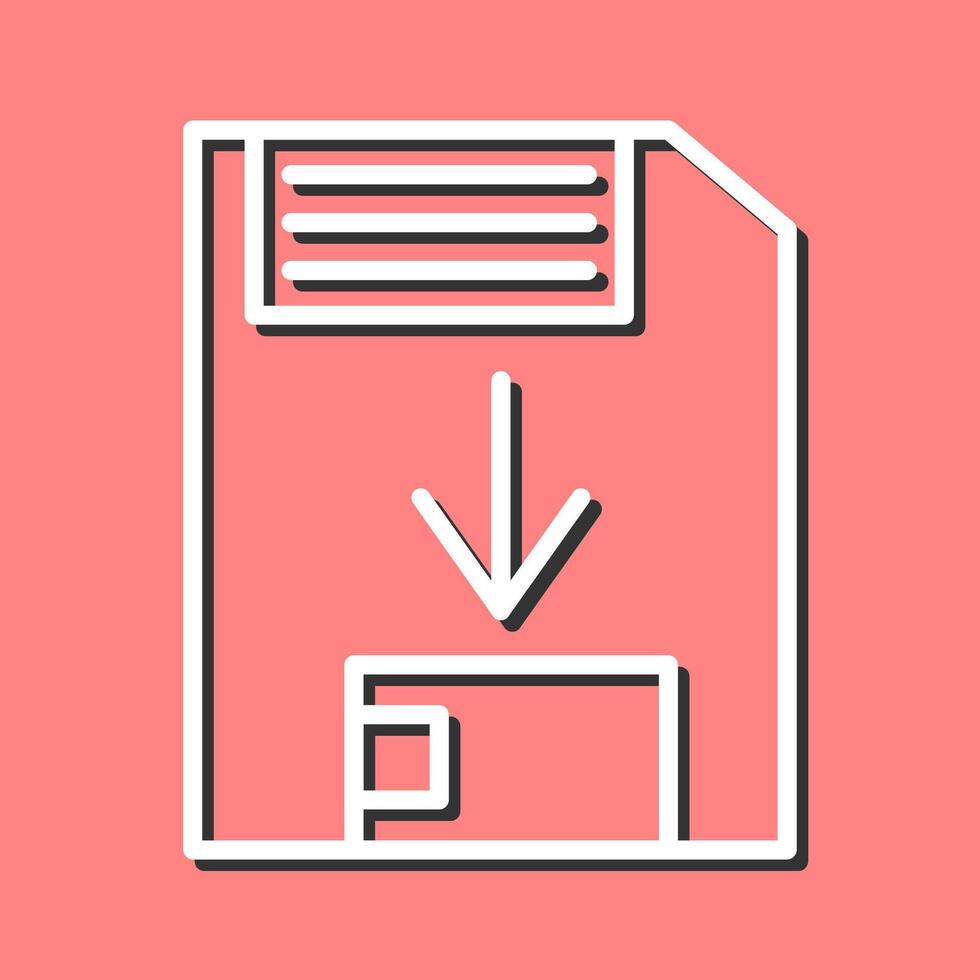 Save Vector Icon 41354127 Vector Art at Vecteezy