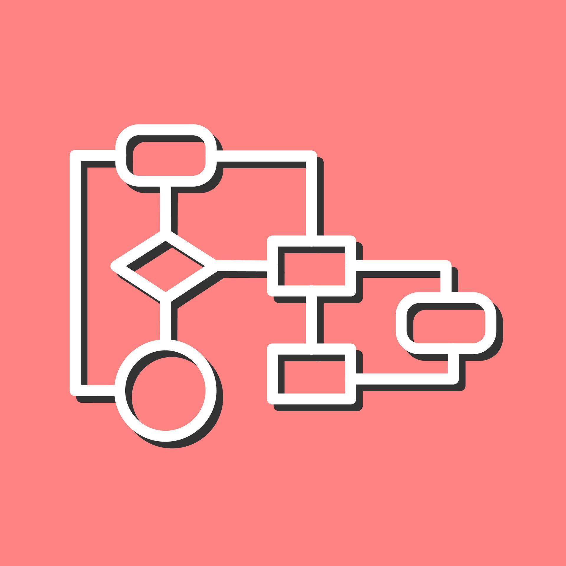 Flowchart Vector Icon 41355139 Vector Art at Vecteezy