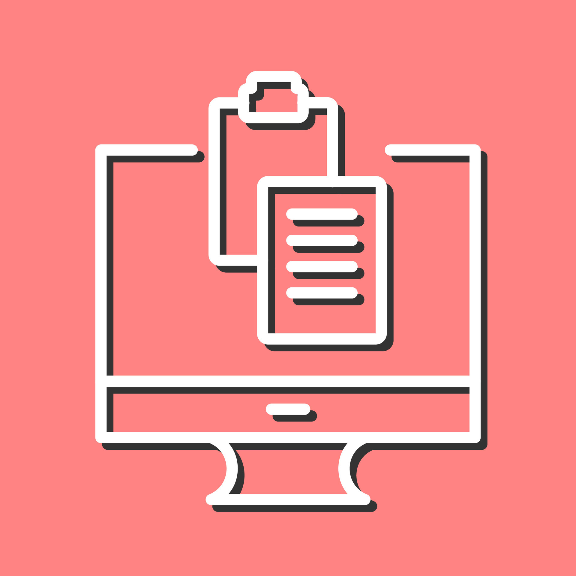 pegar icono vectorial 41355259 Vector en Vecteezy