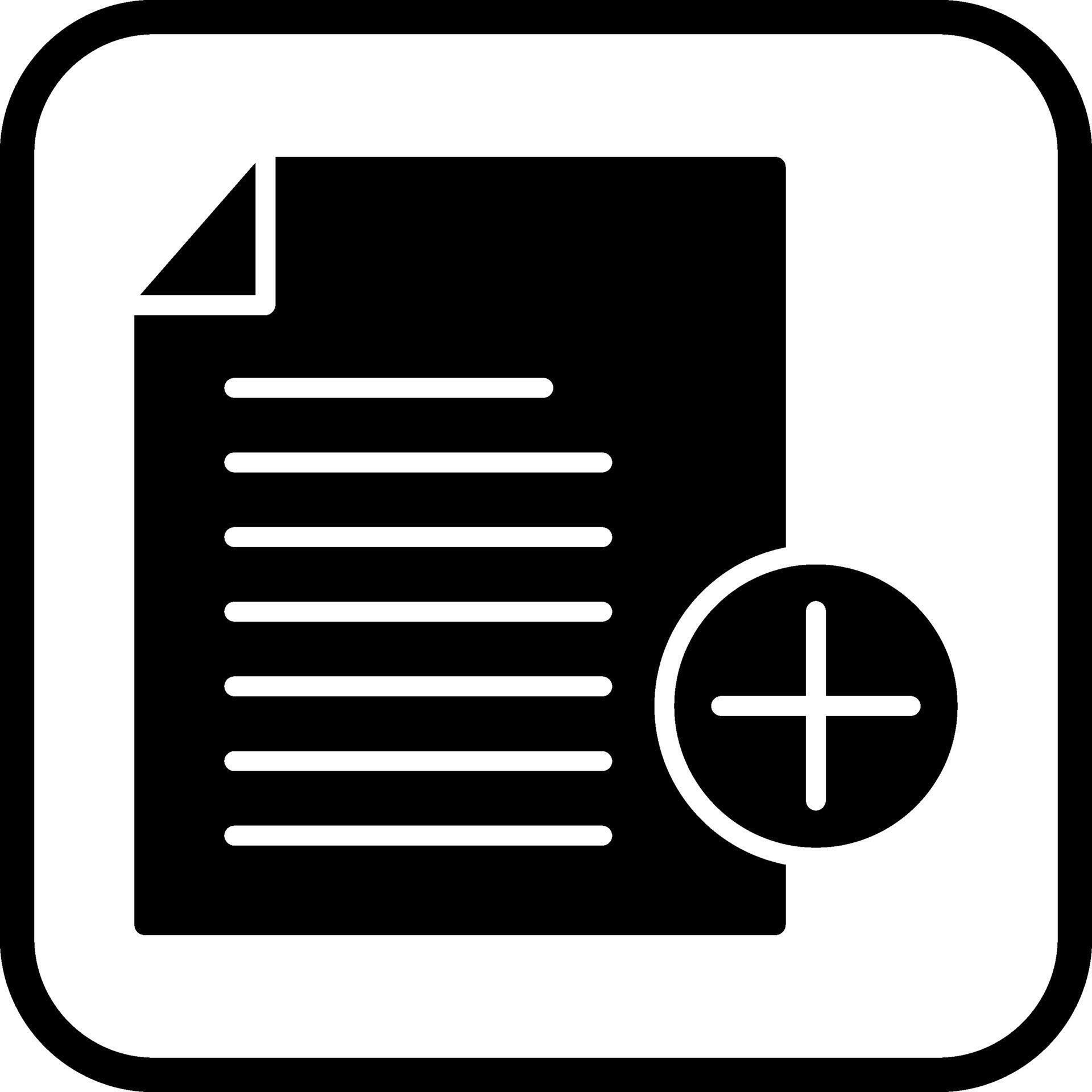 Add Notes Vector Icon 41355751 Vector Art at Vecteezy