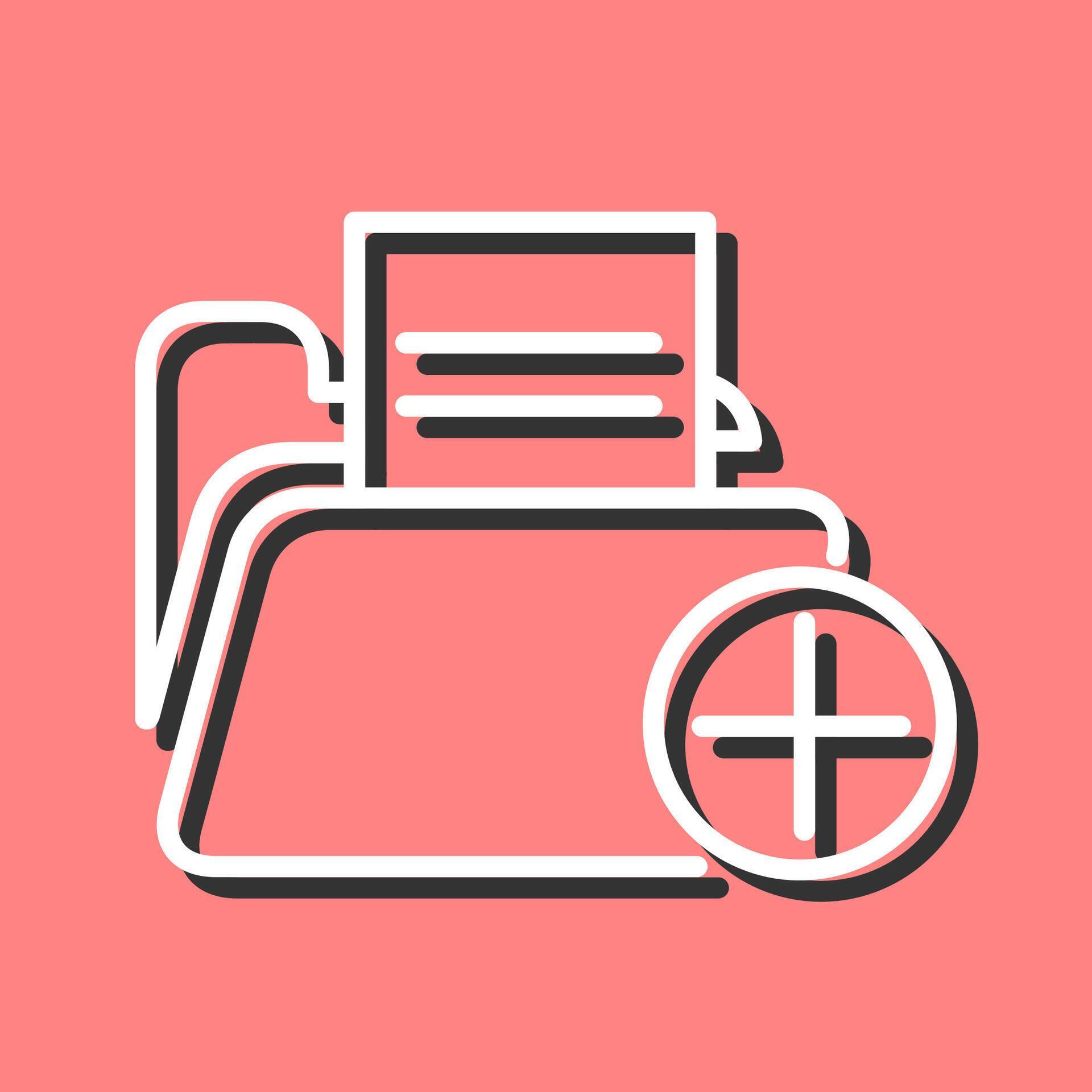 Create Folder Vector Icon 41356484 Vector Art at Vecteezy