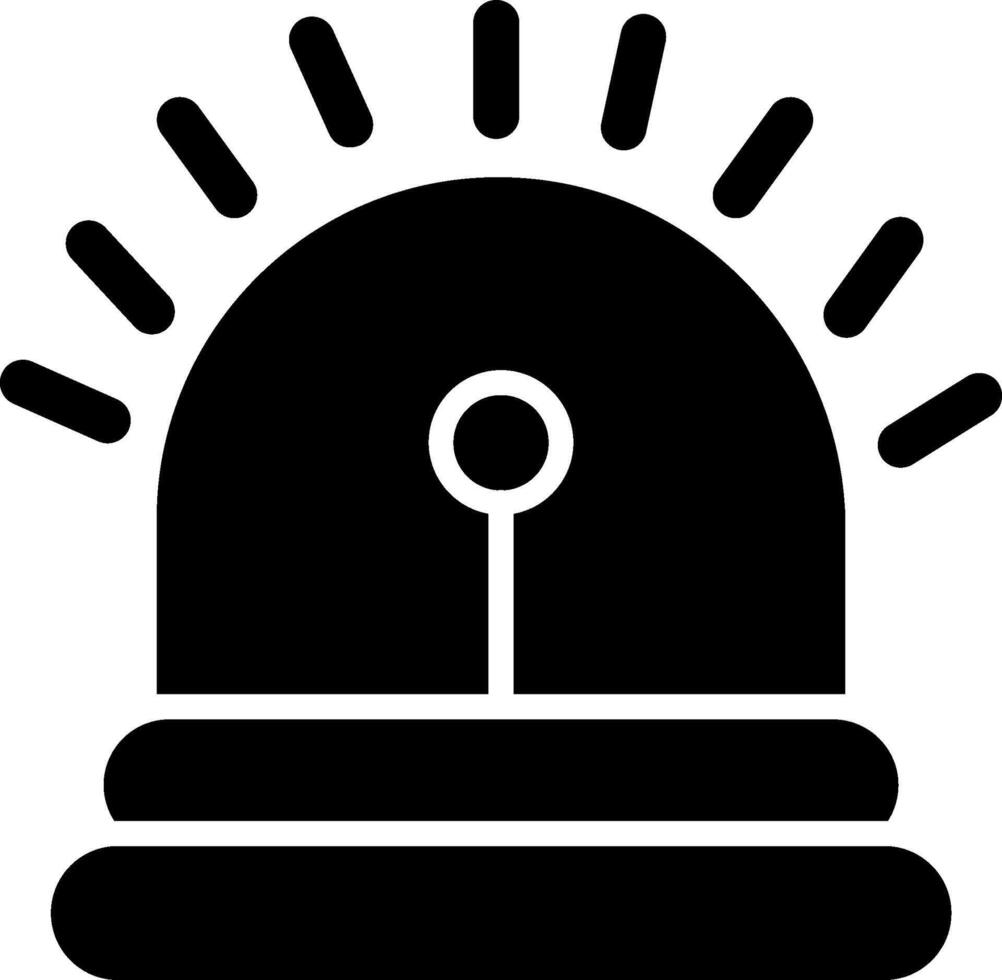 Siren Vector Icon 41358959 Vector Art at Vecteezy