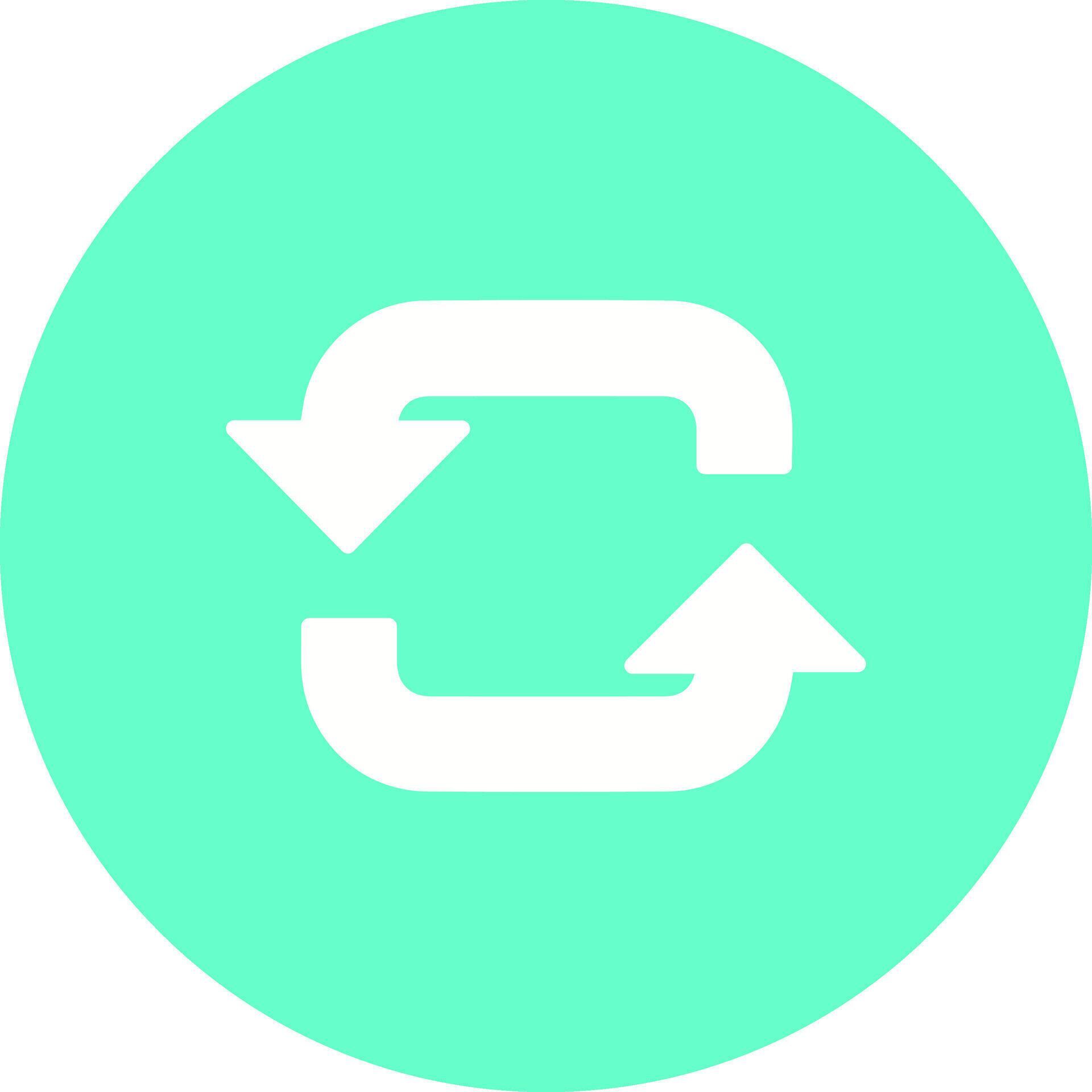 Loop Vector Icon 41359222 Vector Art at Vecteezy